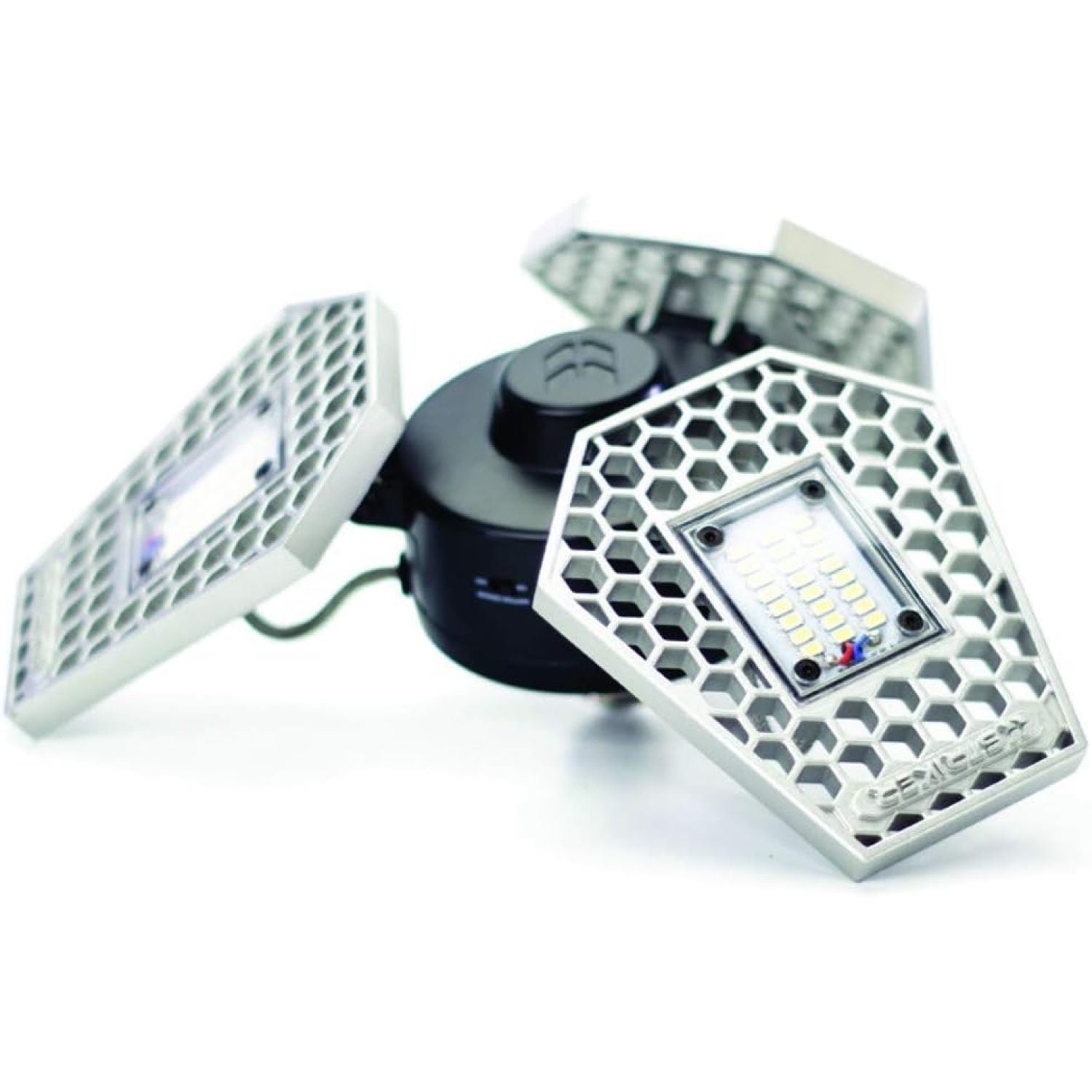 00342-2 TRiLIGHT Screw-in Motion Activated Ceiling Light for Garage/Attic/Basement/Closet/Home ...