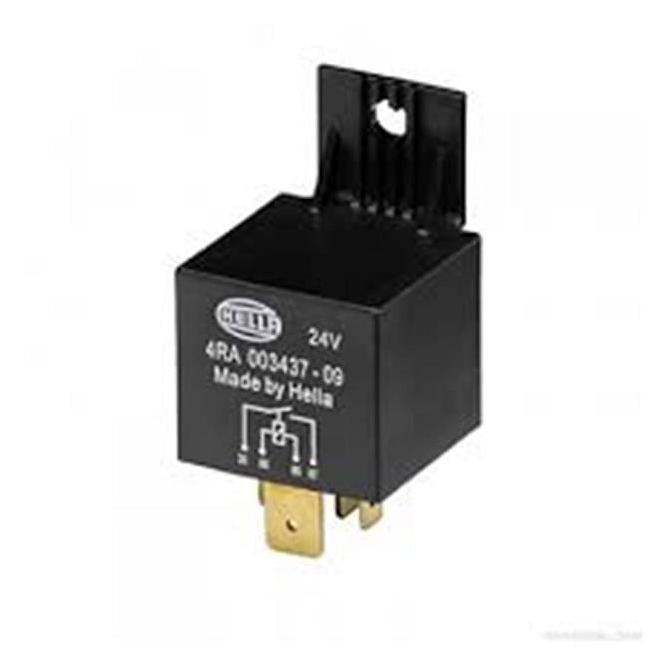 Hella Relay 24V 60A Spst Bkt - Walmart.com