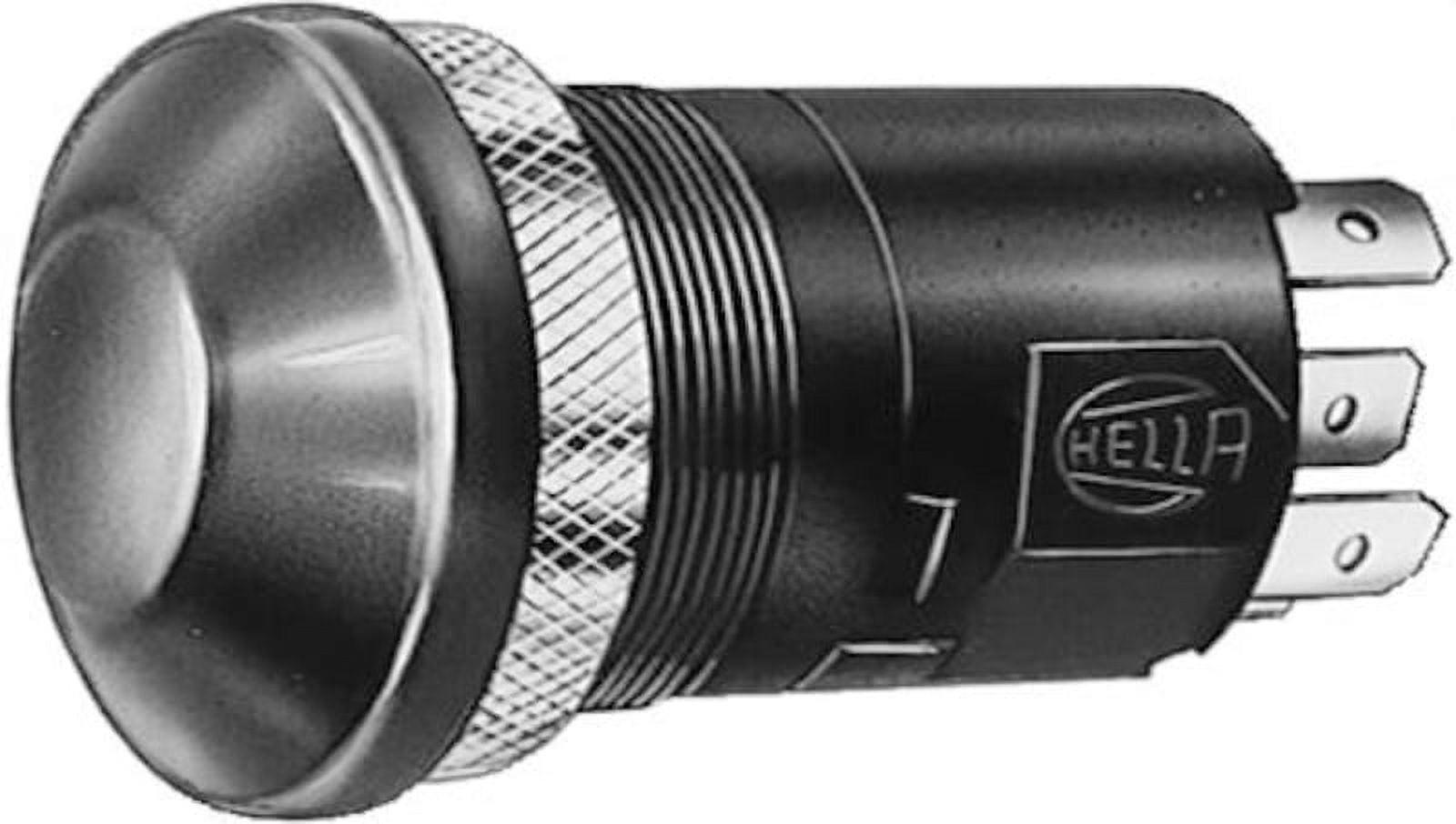 [003916011]HELLA Flasher Unit.Hella Switch Push Hazard Flasher Red 12V ...