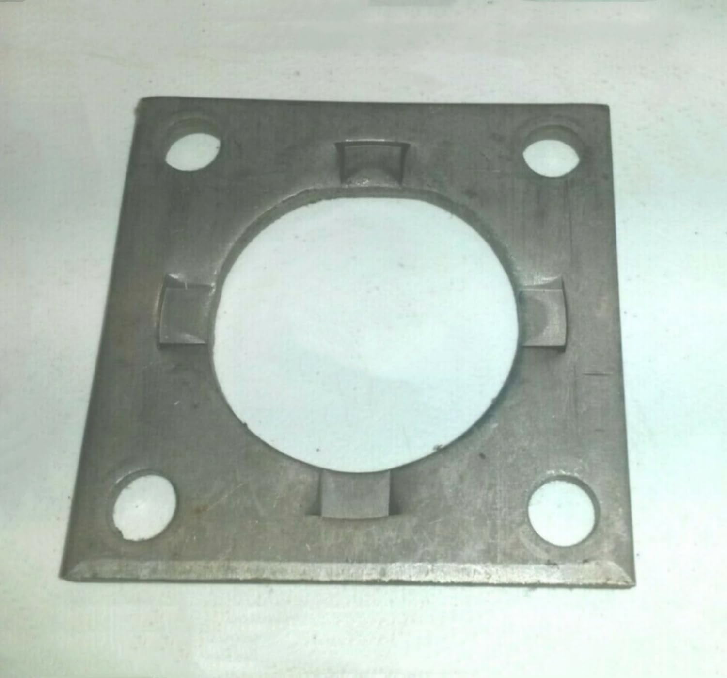 004-035-00 Trailer Brake Backing Plate Flange fit for 3500# Axle, 2.27 ...