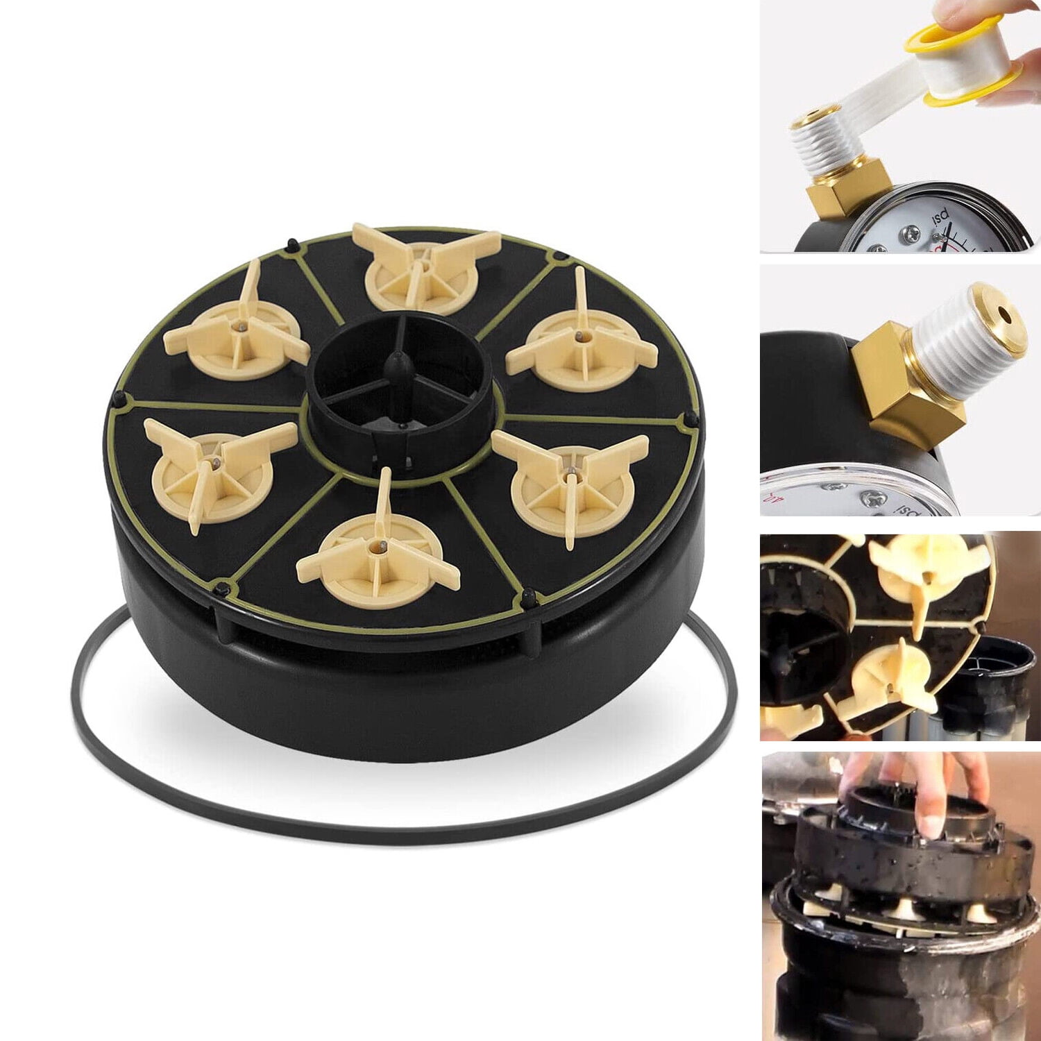 004-302-4408-00 For Paramount In Floor Pool 6 Port Module with Valve ...