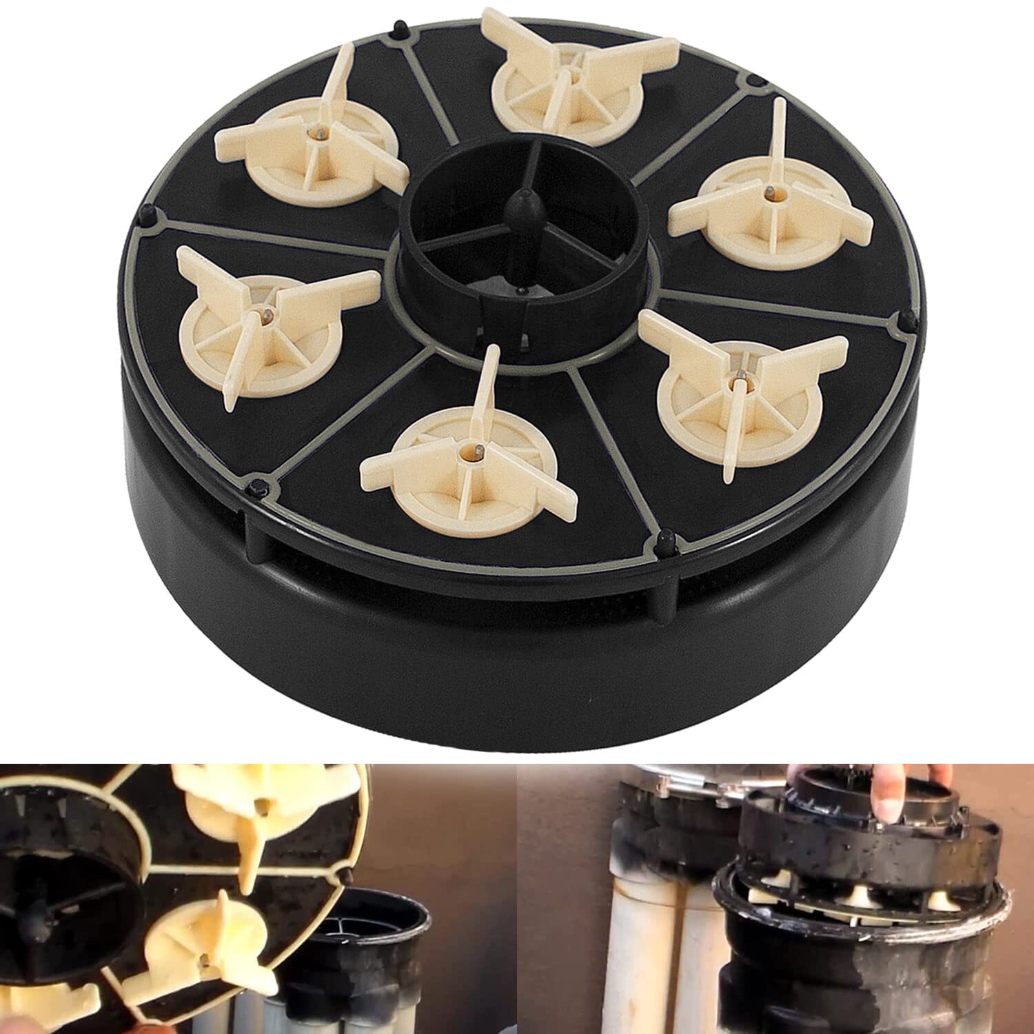 004-302-4408-00 for Paramount 6 Port Module Water VALVES & VALVES Shell ...