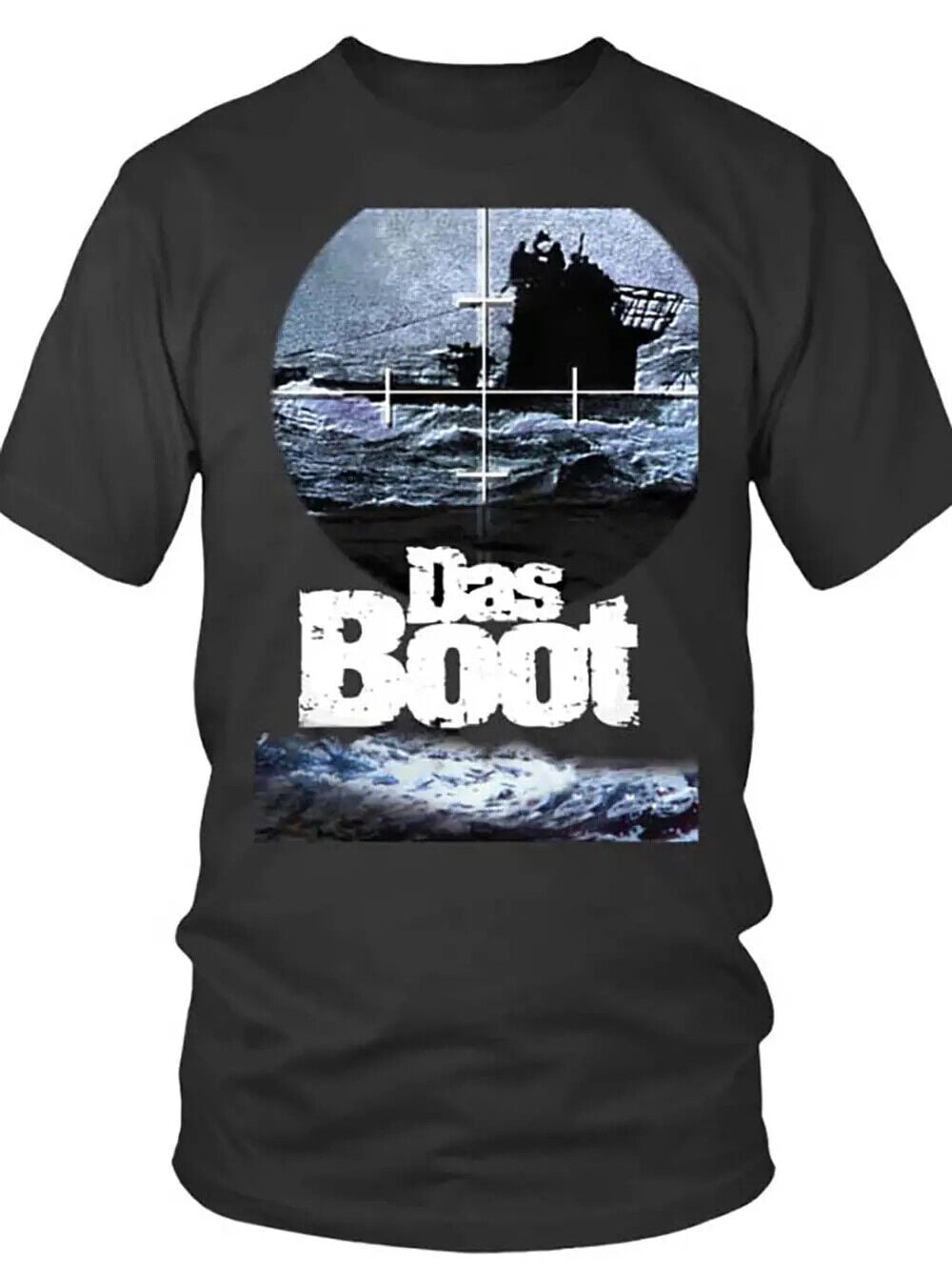 005. Das Boot BK 4756 funny Men’s T-shirt - Walmart.com