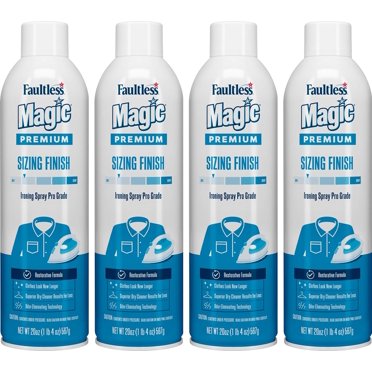 2-Pack Magic Sizing Bon 10-Ounce Ami Magic Wrinkle Remover, blue ...