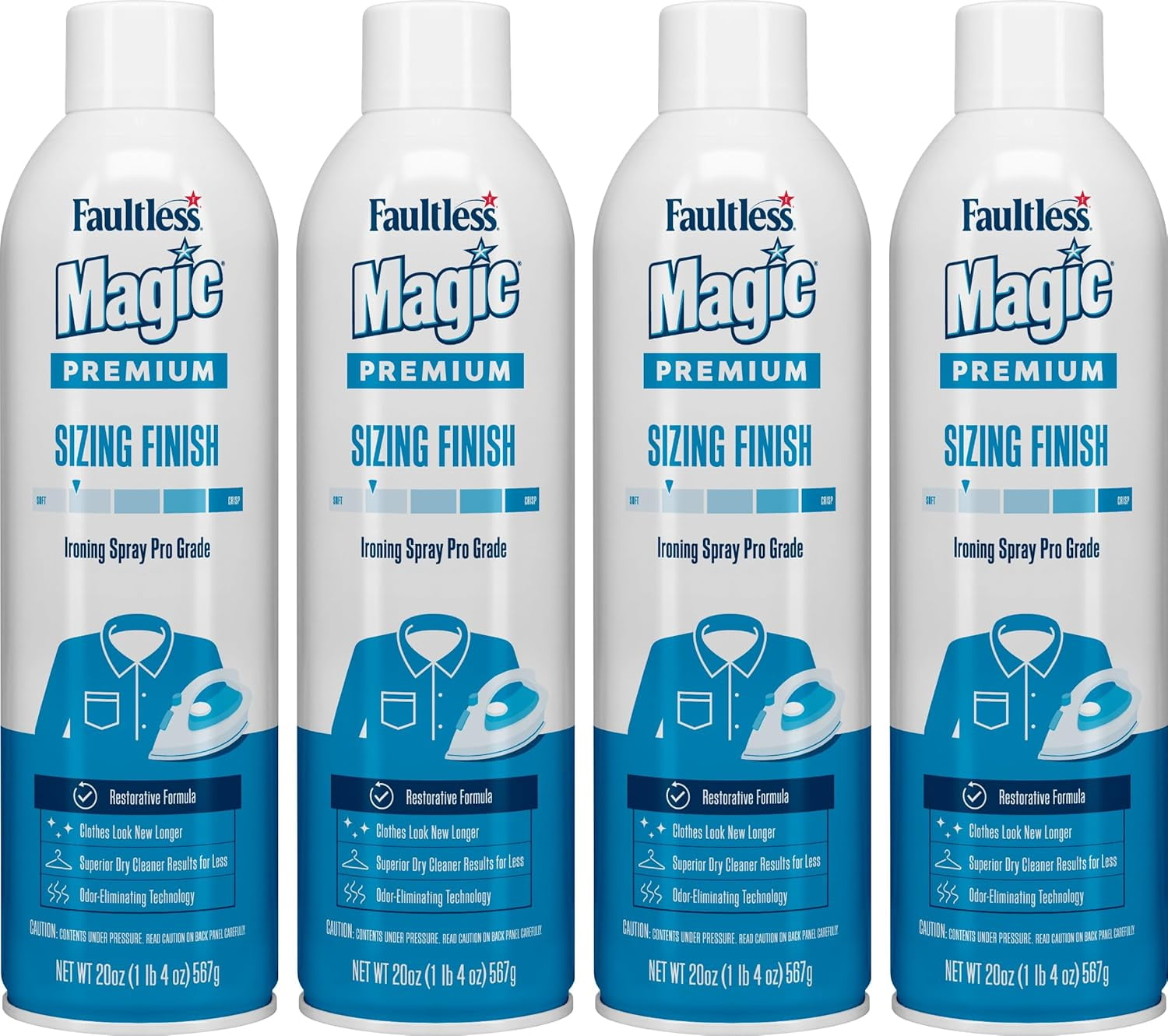 00502 Magic Sizing Fabric Finish, 20 oz (Pack of 4) - Walmart.com