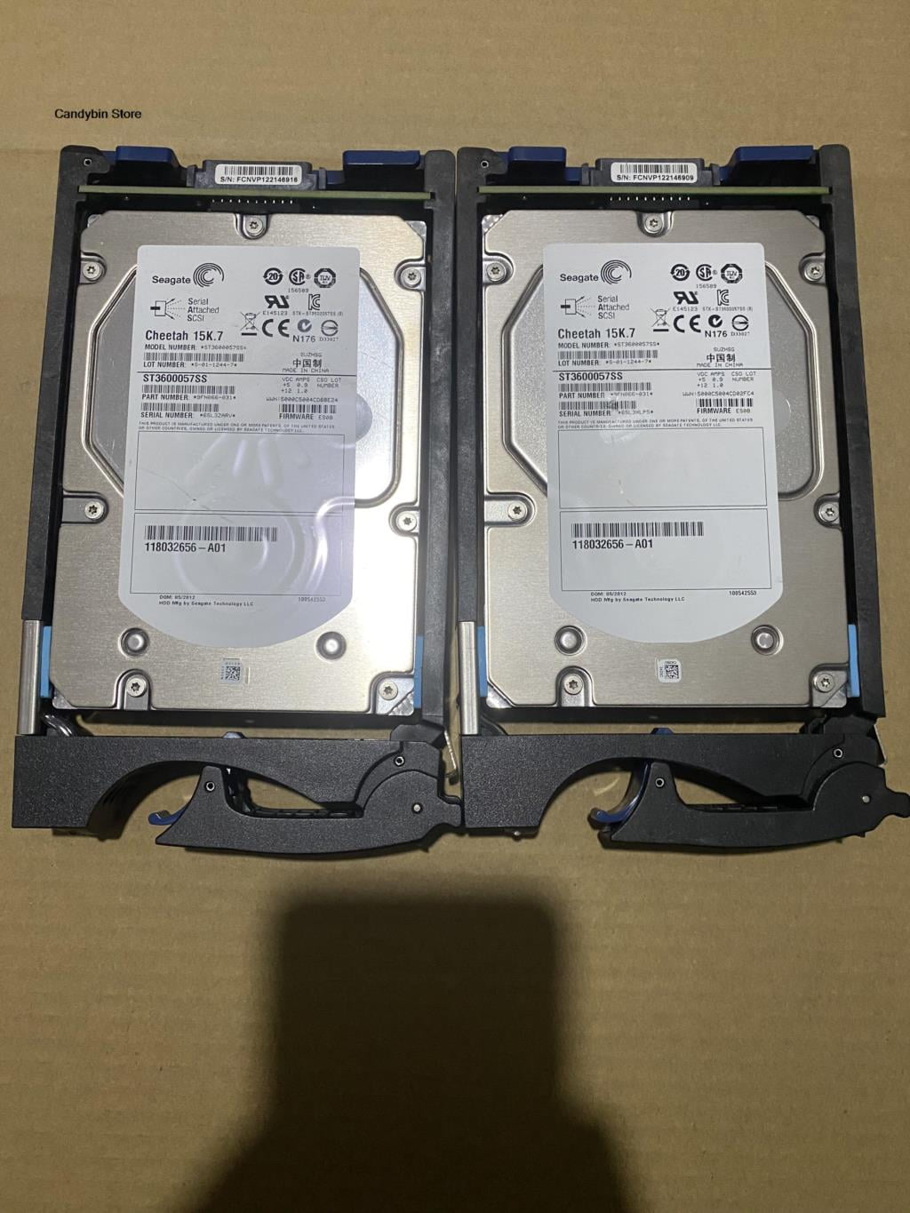 005049274 005049675 VS15-600 600G VNX 15K SAS Server Hard Disk ...