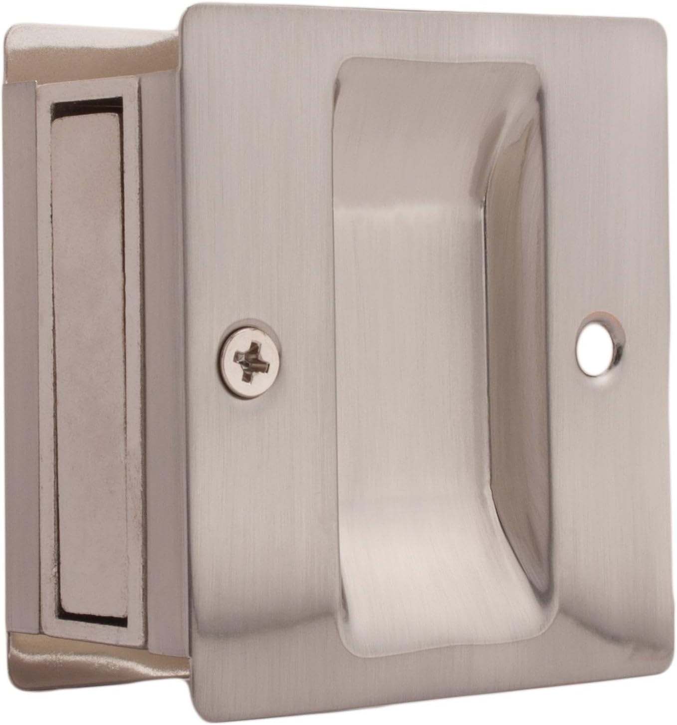 00527XNXN Passage Pocket Door Lock with Adjustable Backset and Full ...