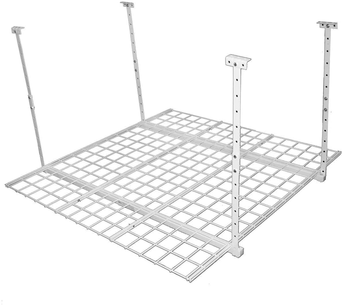 00540 45 Inch X 45 Inch Overhead Steel Garage Storage System 00540 45 Inch X 45 Inch Overhead Steel Garage Storage System