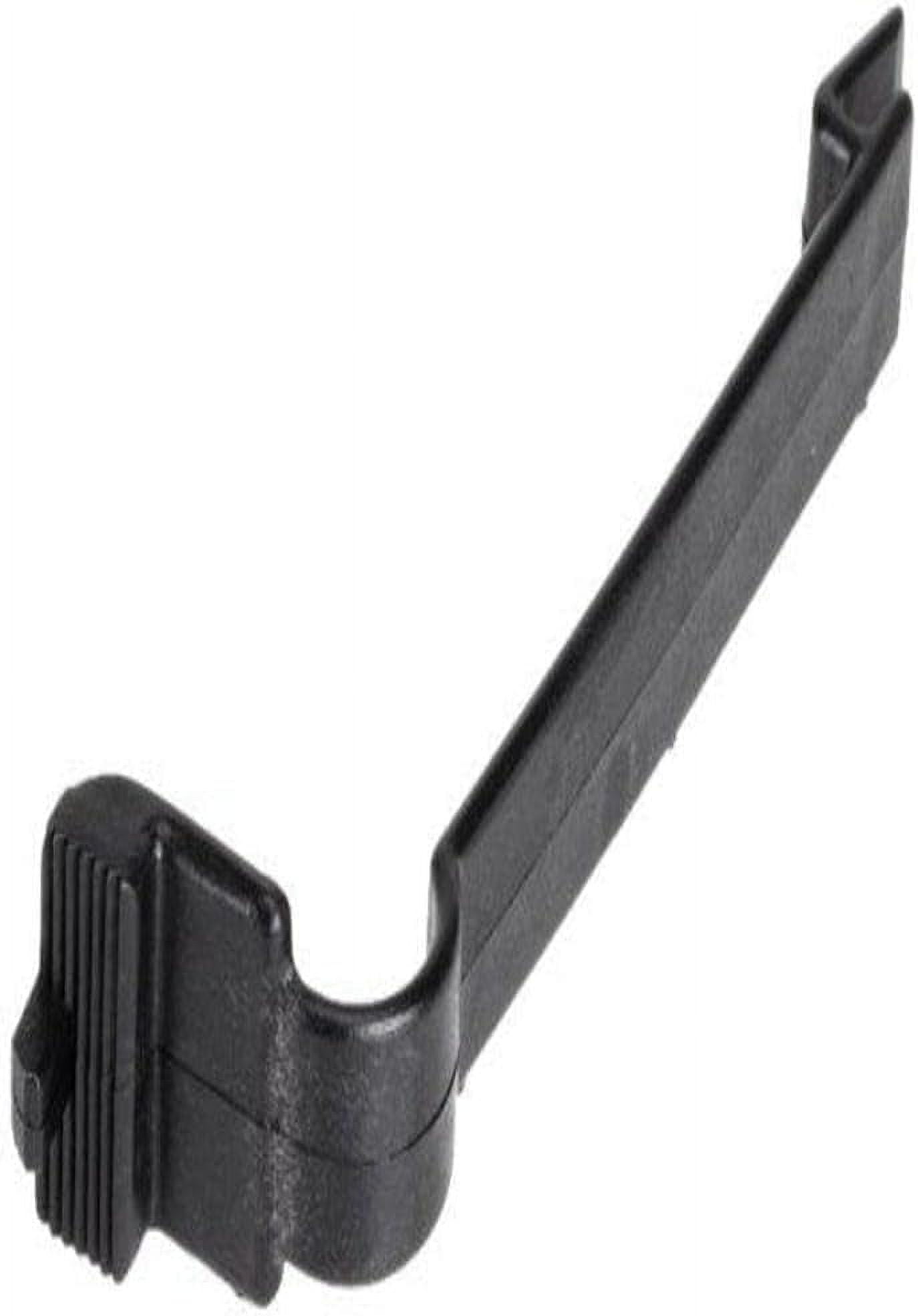 0055ASTL2C Black Plastic Adjustment Clip - Walmart.com