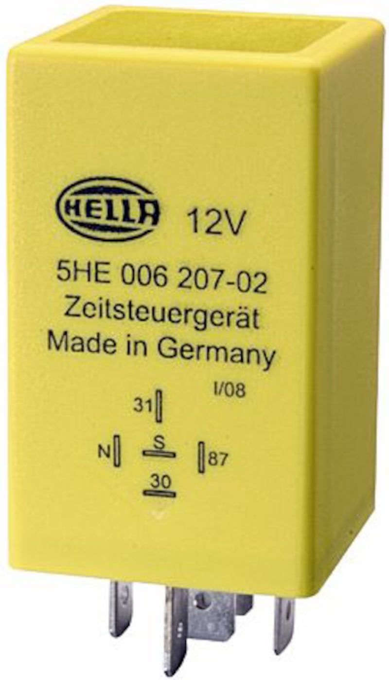 Hella Timer Module Jd 12V 10A 5Sec - Walmart.com