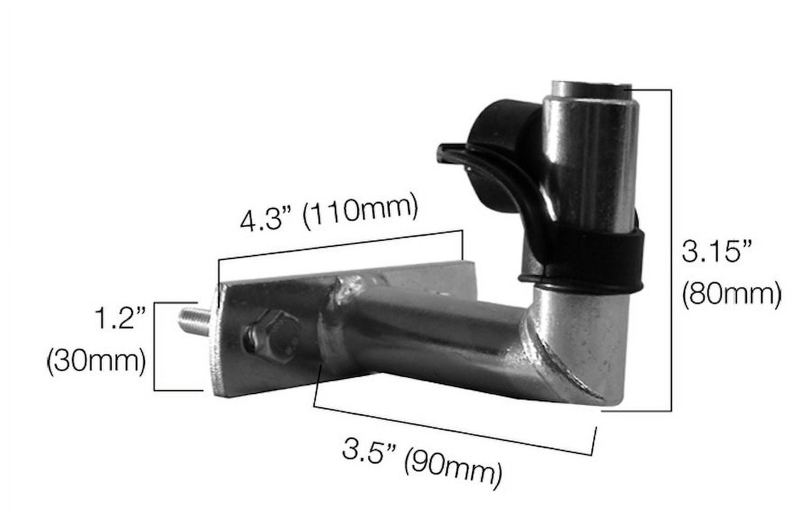 [006294021]HELLA Mounting Brackets.Hella Attachable Pipe With Stopple ...