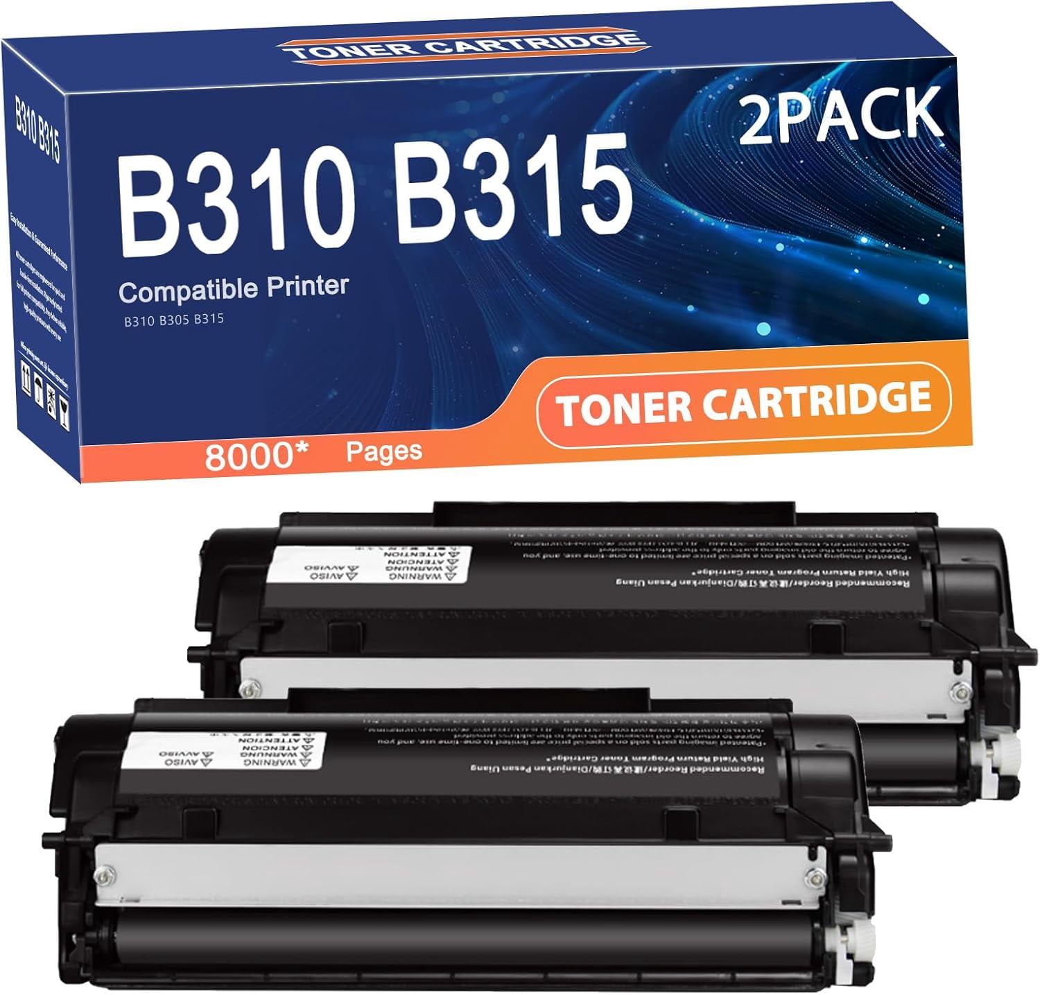 006R04377 No Chip Toner for Xerox Printer: High Yield Black Compatible ...