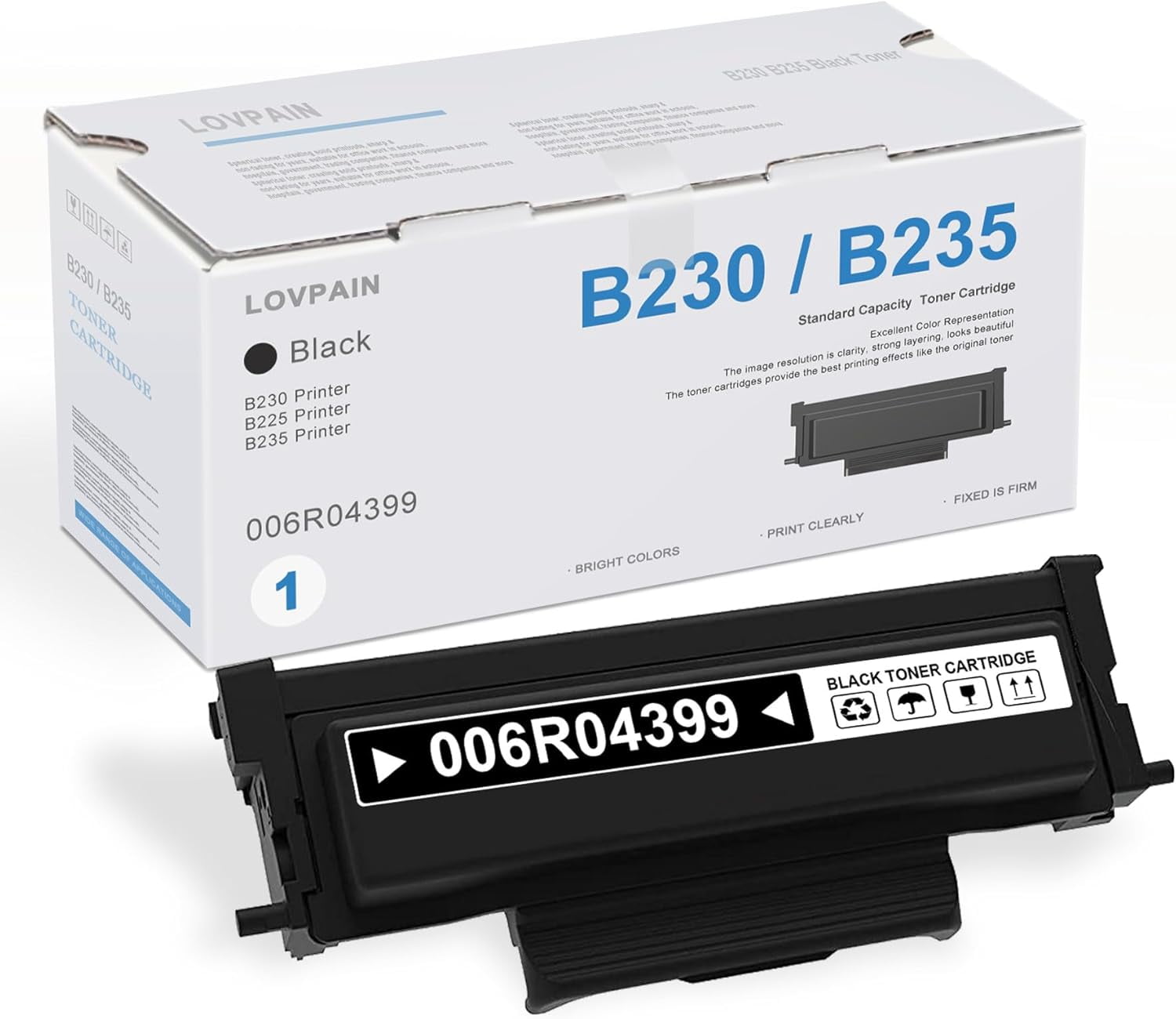 006R04399 Toner Cartridge - 1 Pack B230/B225/B235 Black Standard ...