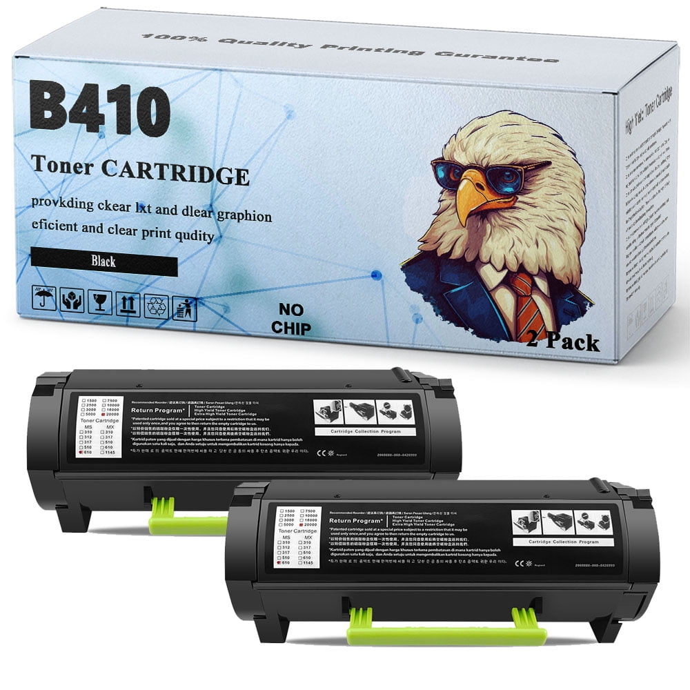 006R04725 Toner Cartridge for Xerox B410 B415 Black Toner Cartridge [NO ...