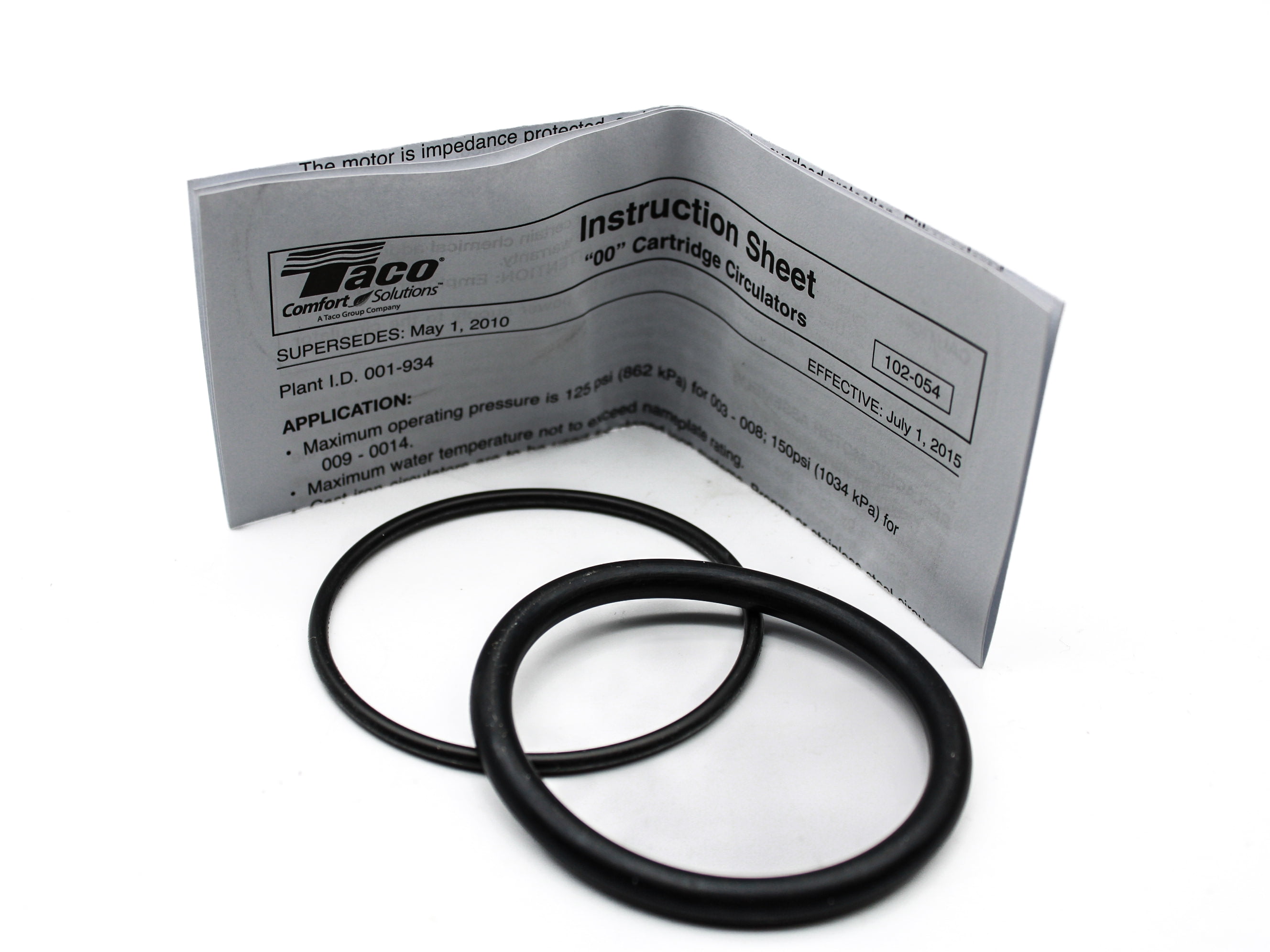 007-003RP Taco Casing O-Ring OEM 007-003RP - Walmart.com