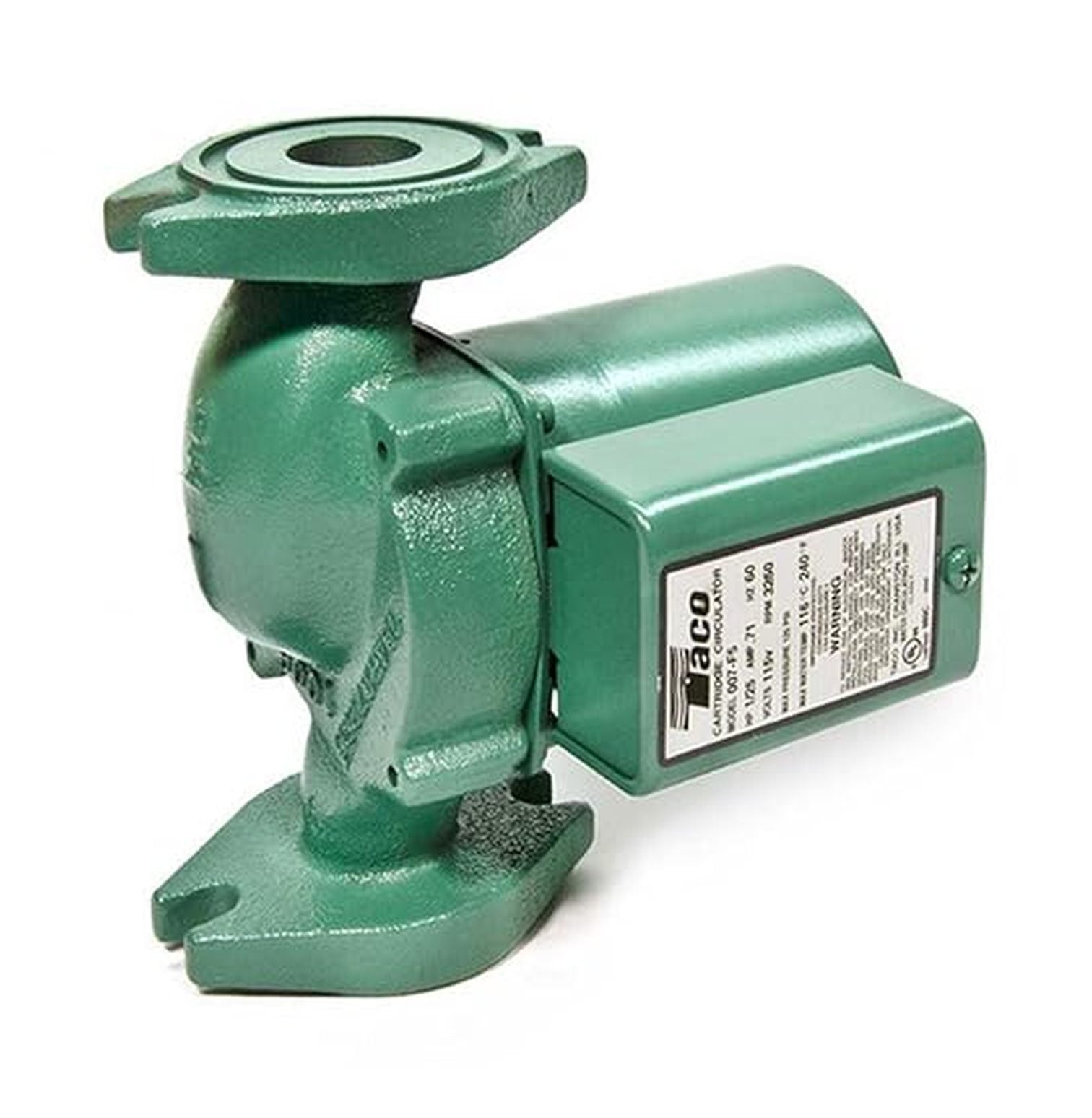007-F5-7IFC Cast Iron Circulator Pump with Integral Flow Check ...