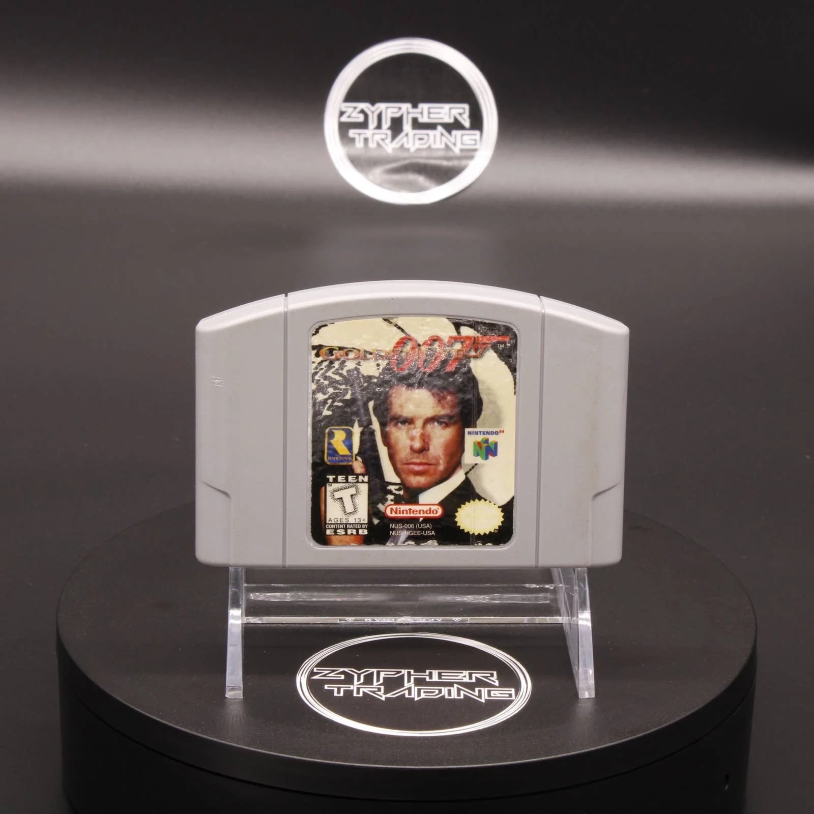 Restored 007 GoldenEye [James Bond] Nintendo 64 N64 1997 - Walmart.com