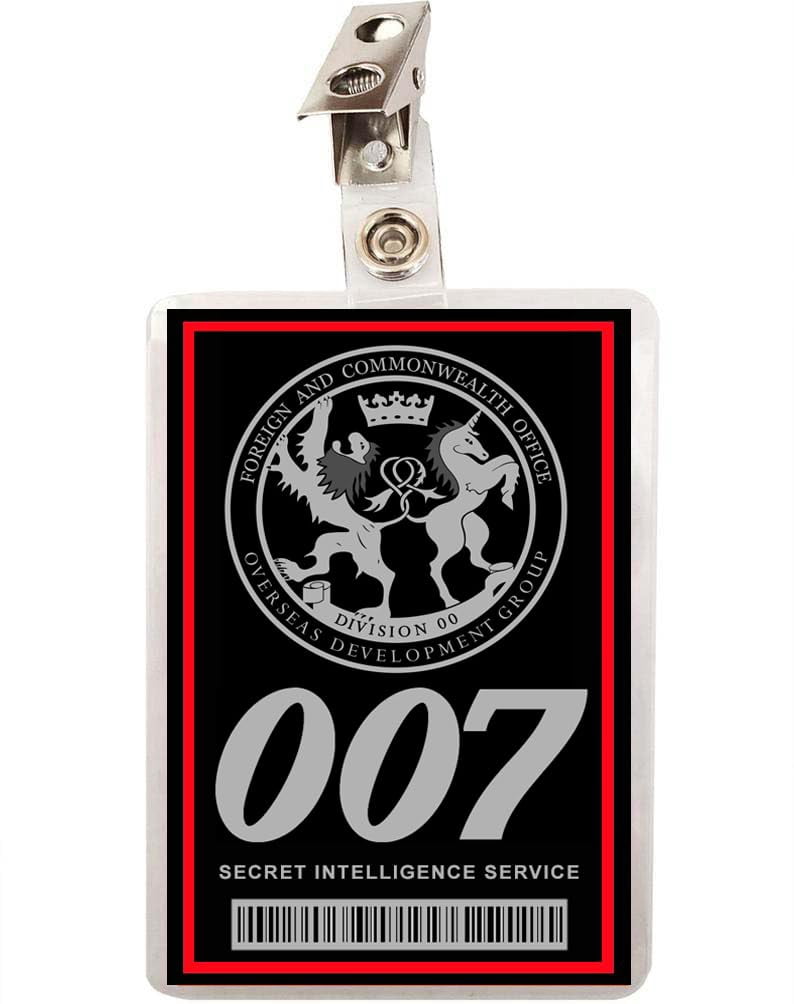007 James Bond ID Badge - Walmart.com