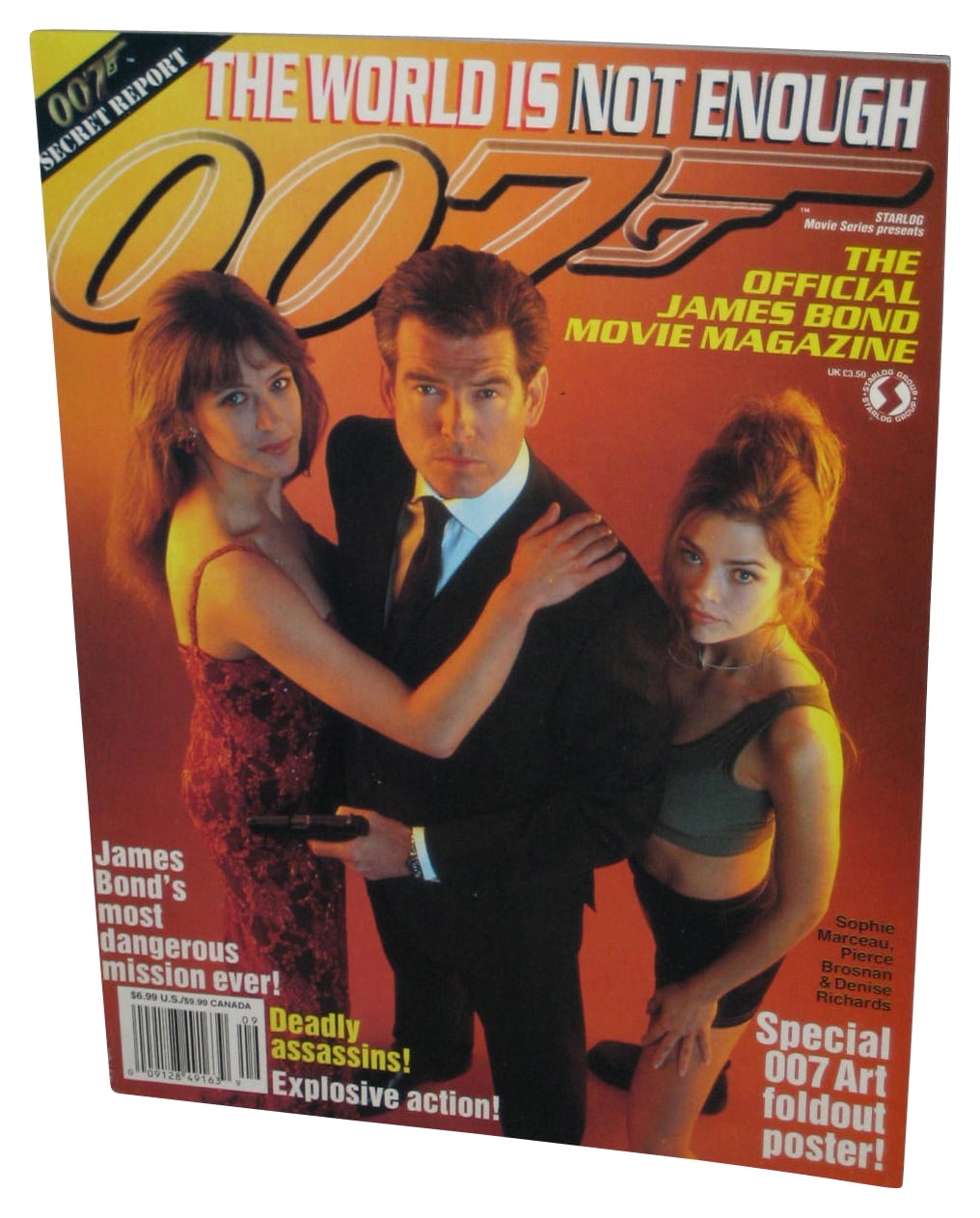 007 World Not Enough 007 World Not Enough