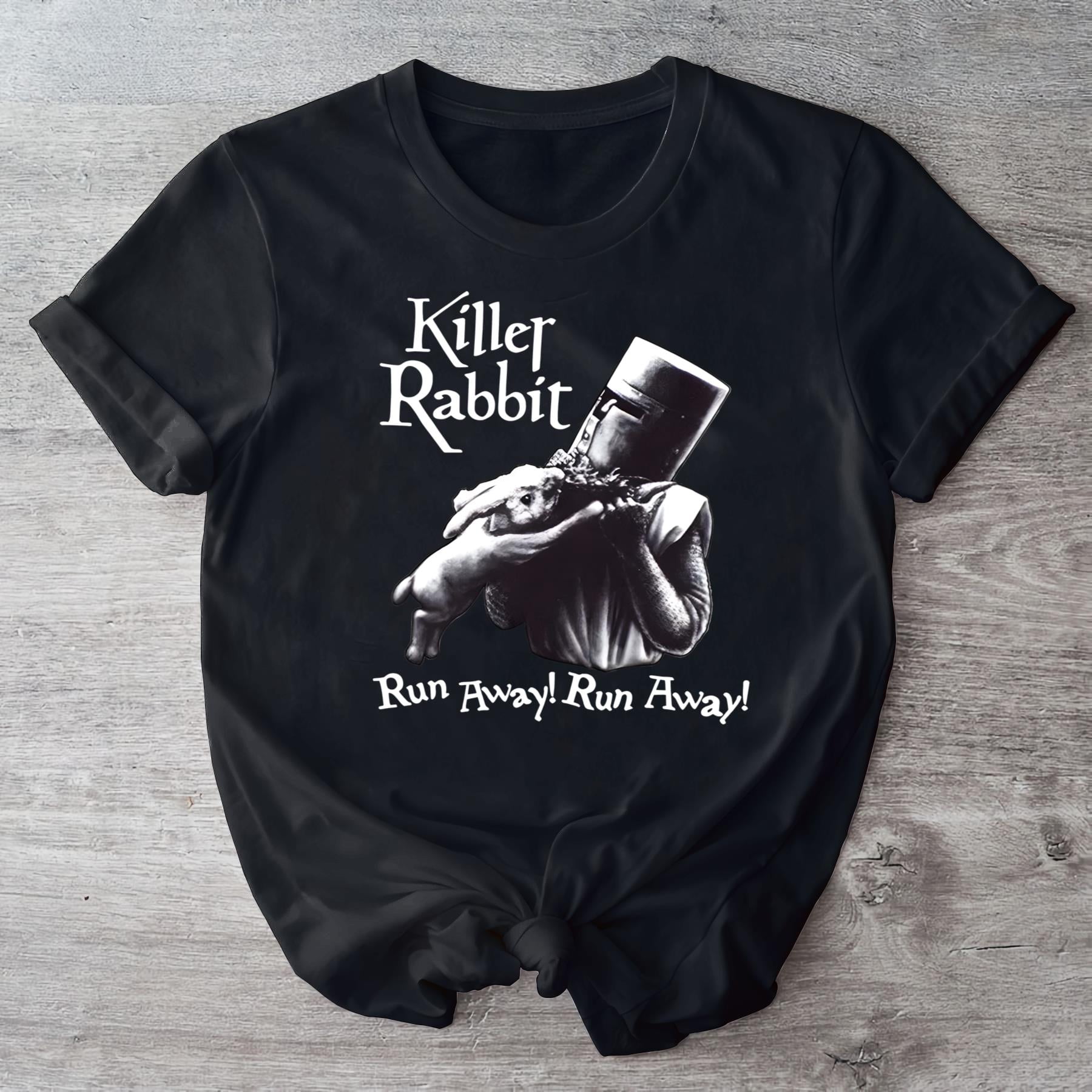 008. MONTY PYTHON AND THE HOLY GRAIL BK T-SHIRT-TH39878 - Walmart.com