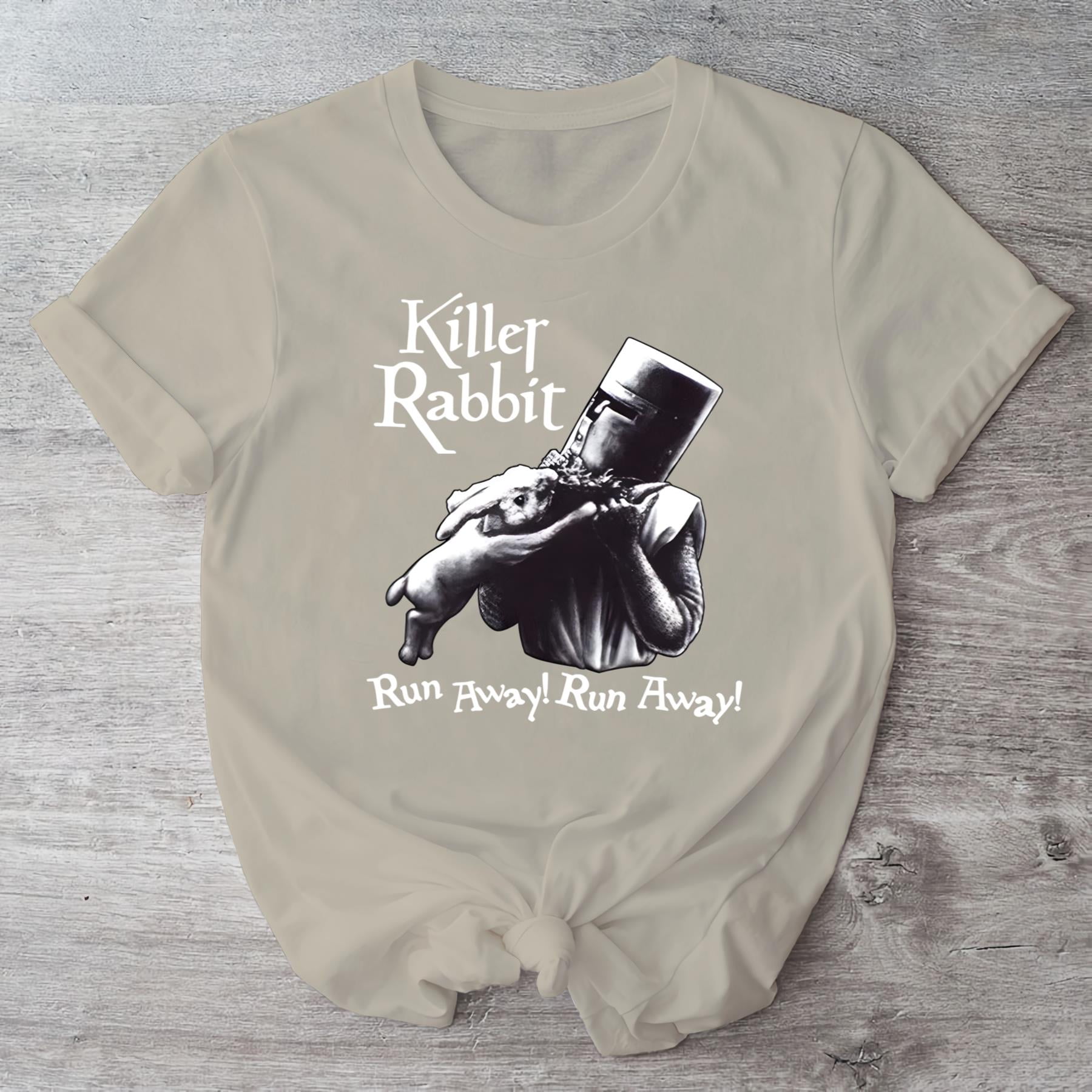 008. MONTY PYTHON AND THE HOLY GRAIL BK T-SHIRT-TH39878 - Walmart.com