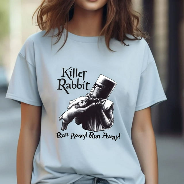 008. MONTY PYTHON AND THE HOLY GRAIL BK T-SHIRT - Walmart.com