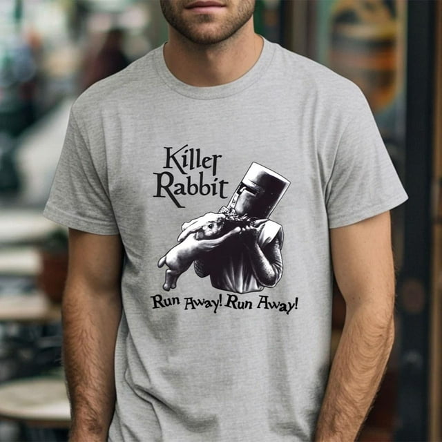 008. MONTY PYTHON AND THE HOLY GRAIL BK T-SHIRT - Walmart.com