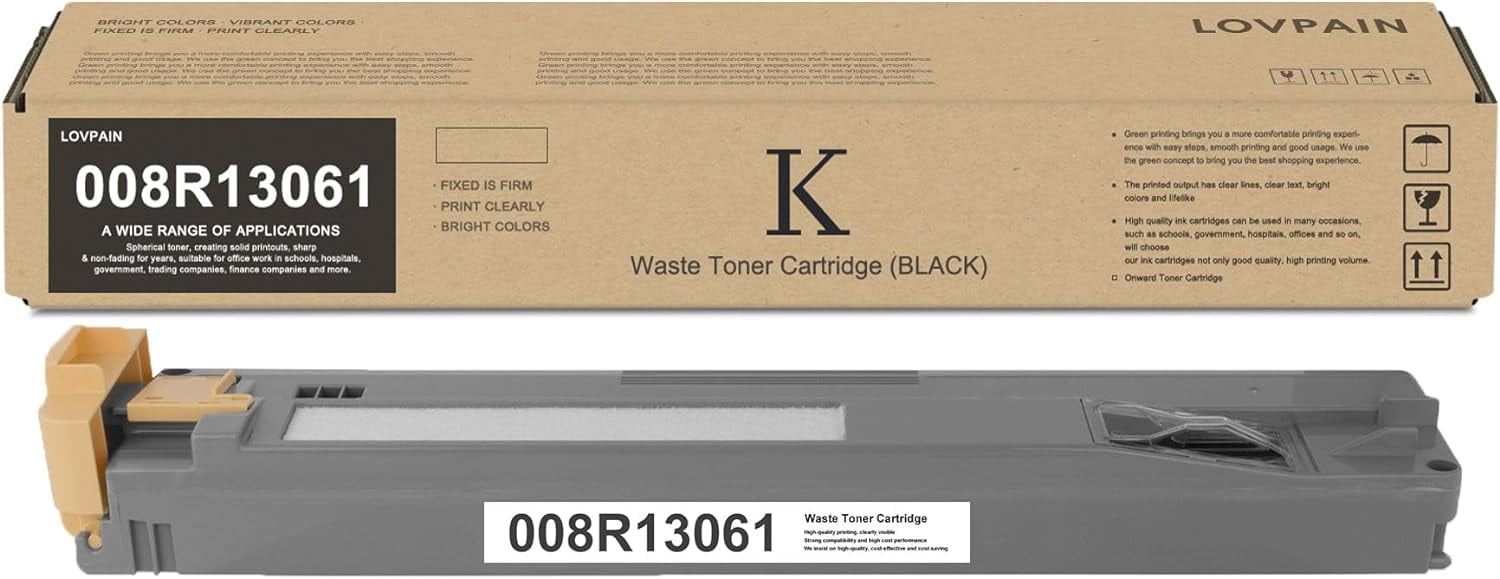 008R13061 Waste Toner Cartridge 1Black (44,000 Pages) - Lovn ...