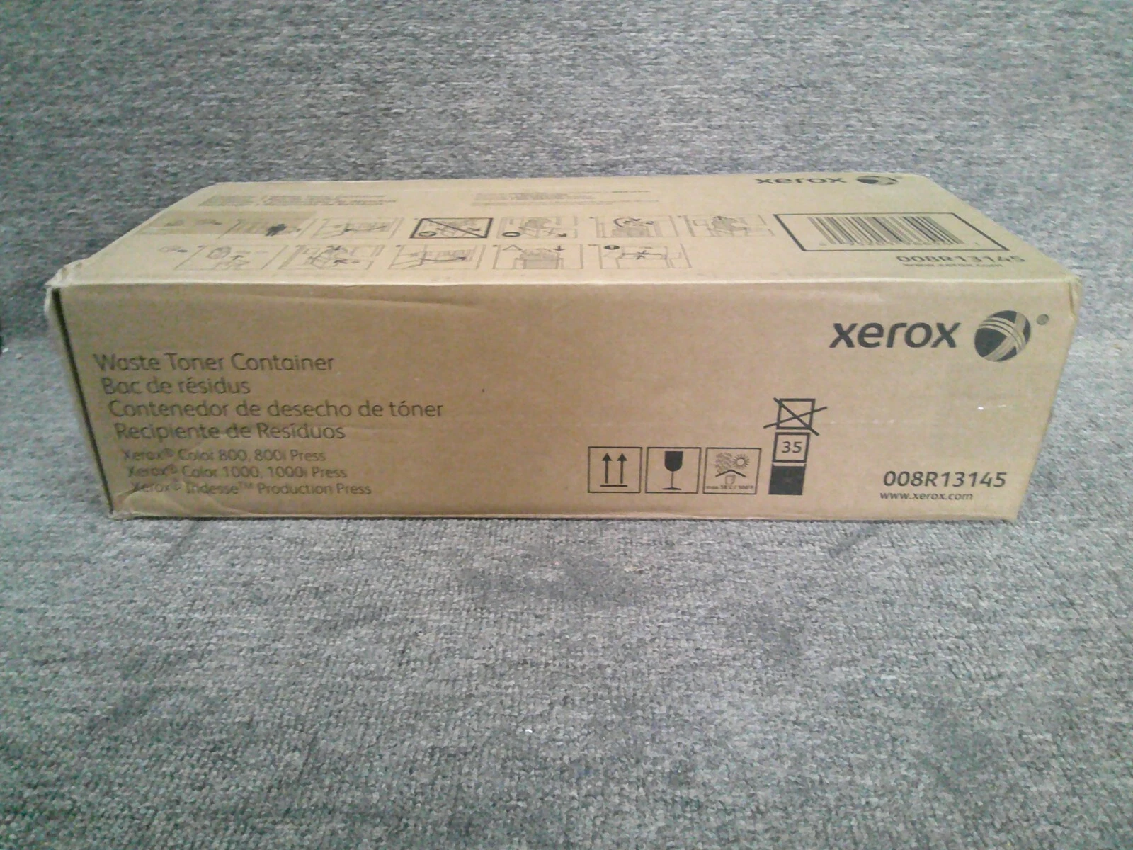 008R13145 New Genuine Xerox Waste Cartridge Color 800 800I 1000 1000I ...