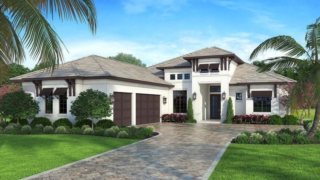 009-2400: Beach & coastal CMU 4 Bed, 3 Bath Luxury Home Plan, 2400 Sq ...