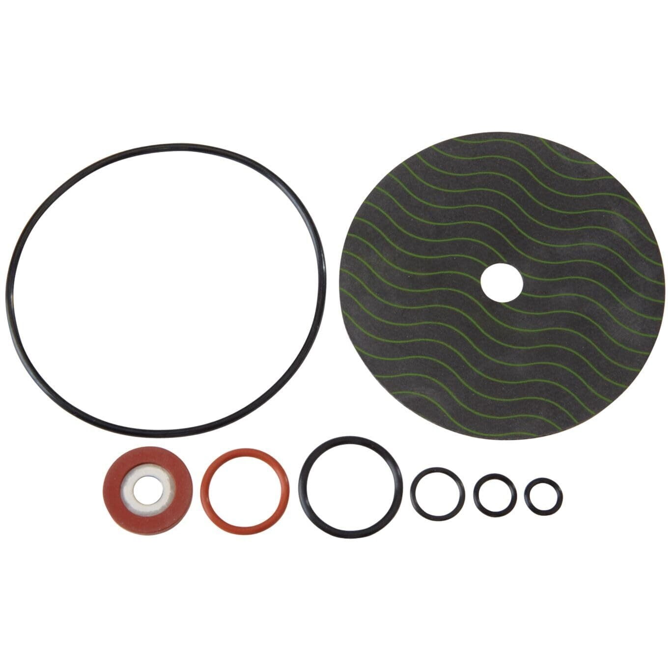 009M2 1-1/4" to 1-1/2" Relief Valve Rubber Parts Repair Kit. Includes ...