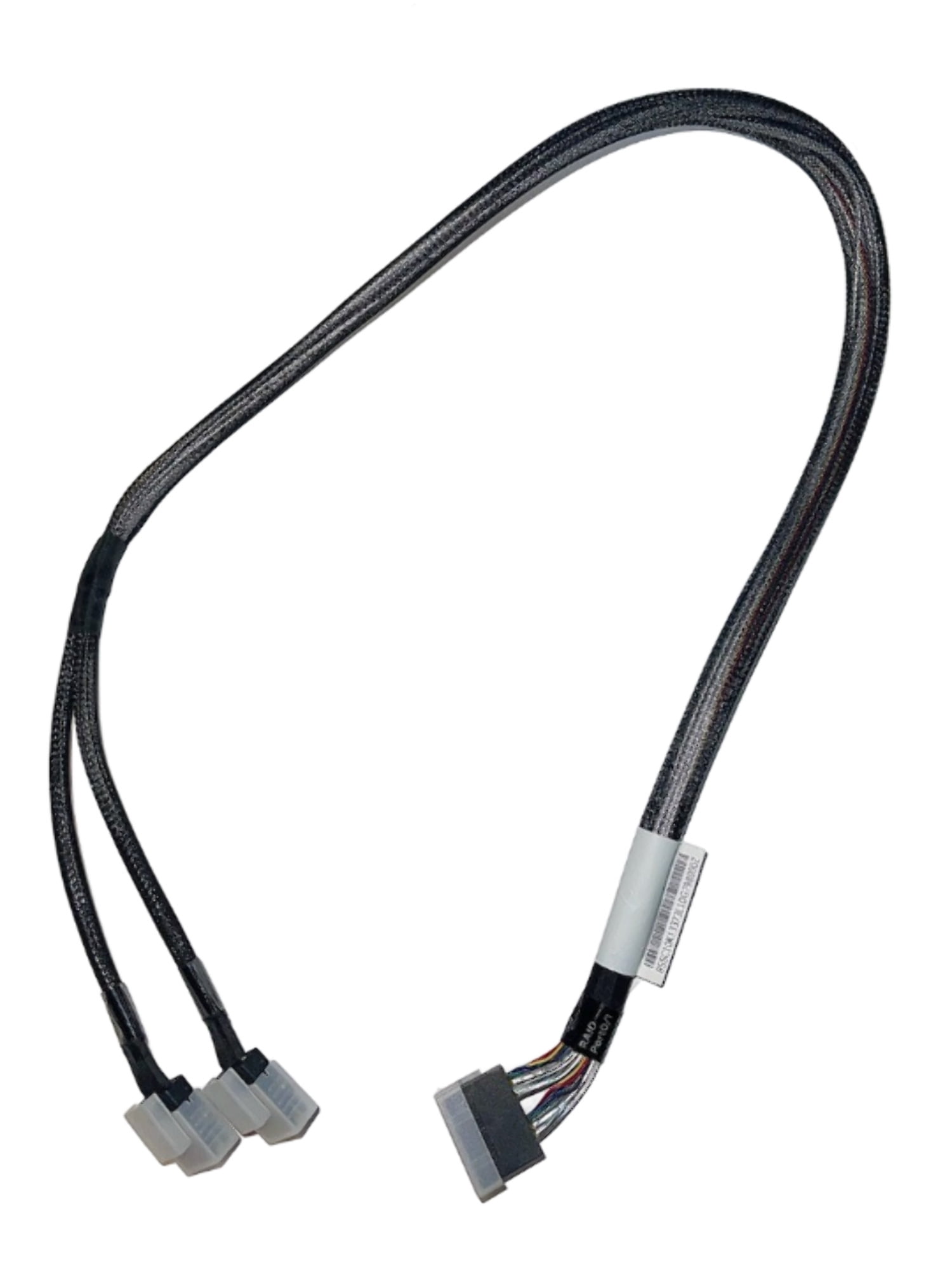 00FC201 Cable, Mini SAS, HD To 2*Mini SAS Cable, RoHS - Walmart.com