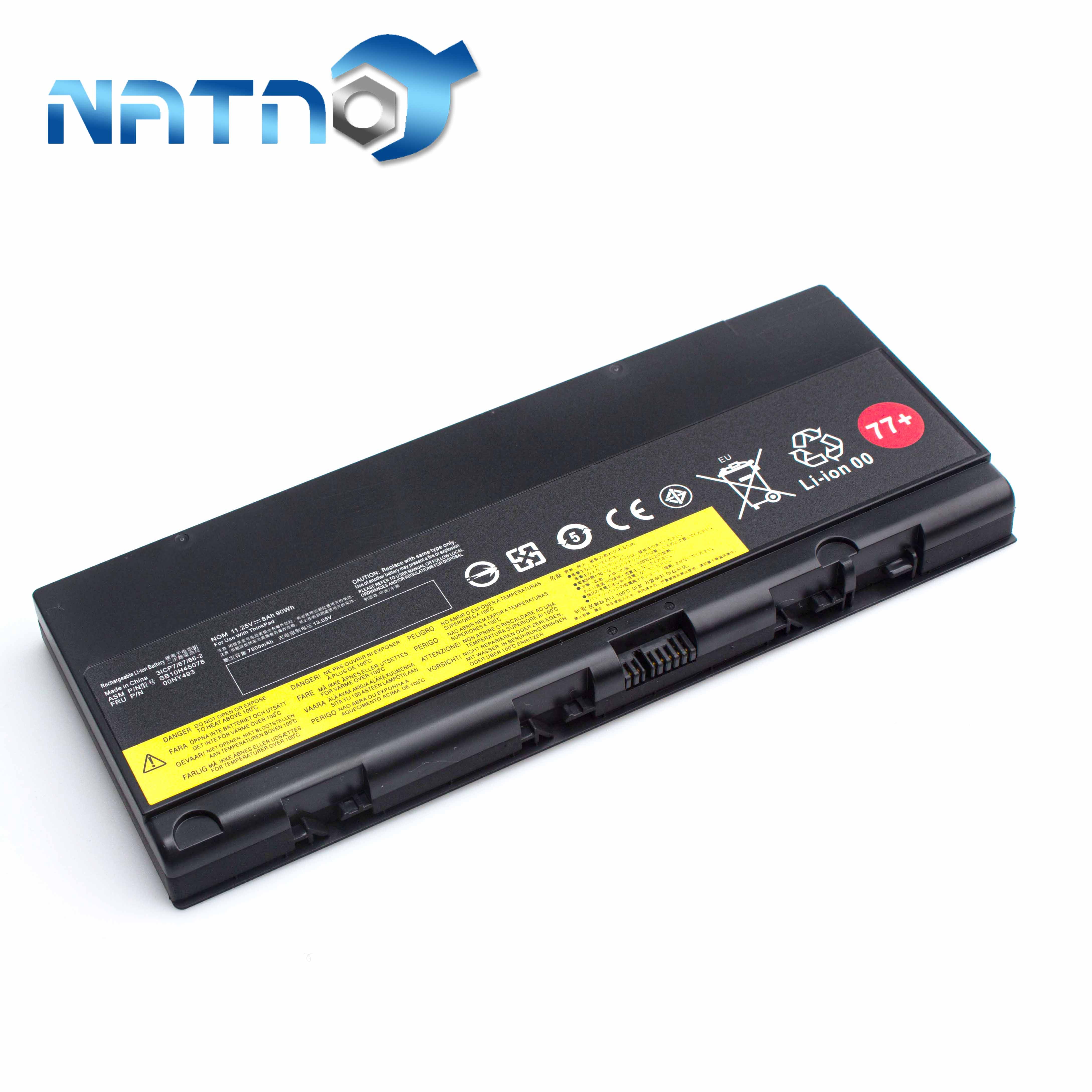 00NY493 SB10H45078 Laptop Battery Compatible with Lenovo ThinkPad P50 ...