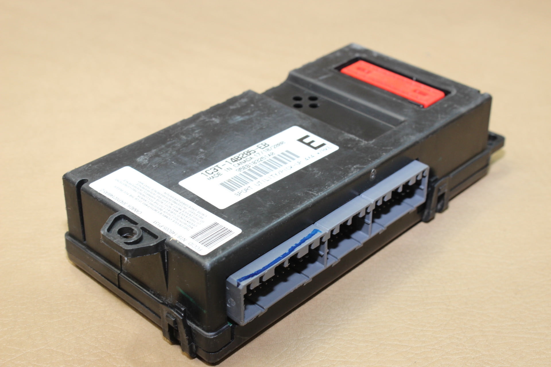 2001-2002 F250 F350 Excursion Multifunction GEM Module 1C3T-14B205-EB ...