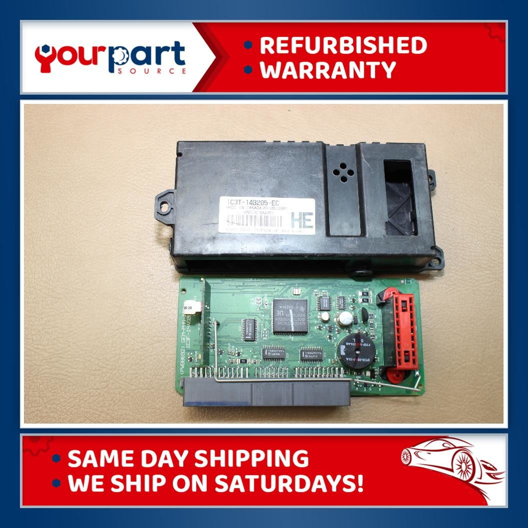 01-02 FORD F250 F350 F-350 DIESEL 4x4 MULTIFUNCTION GEM MODULE 1C3T ...