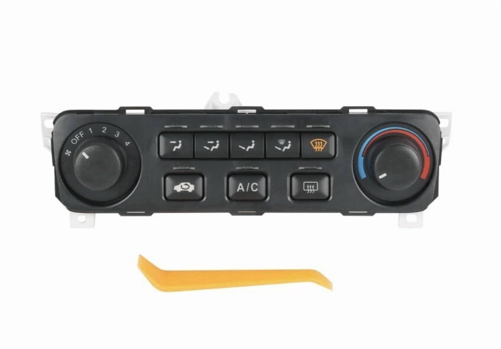 01 02 Honda Accord Climate Temp Control Unit Heater AC 79600-S84-A21ZA ...