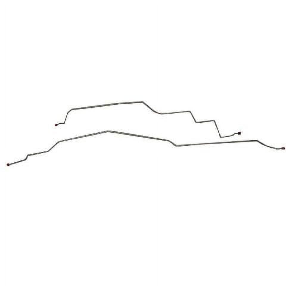 01-03 Ford F-150 & 04 Heritage Rear Disc; Intermediate Brake Line Kit ...