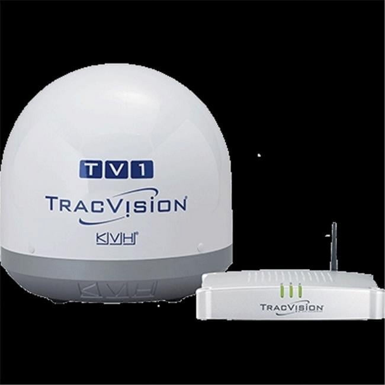 01-0366-07 TracVision TV1 with IP Enabled TV Hub Satellite TV System ...