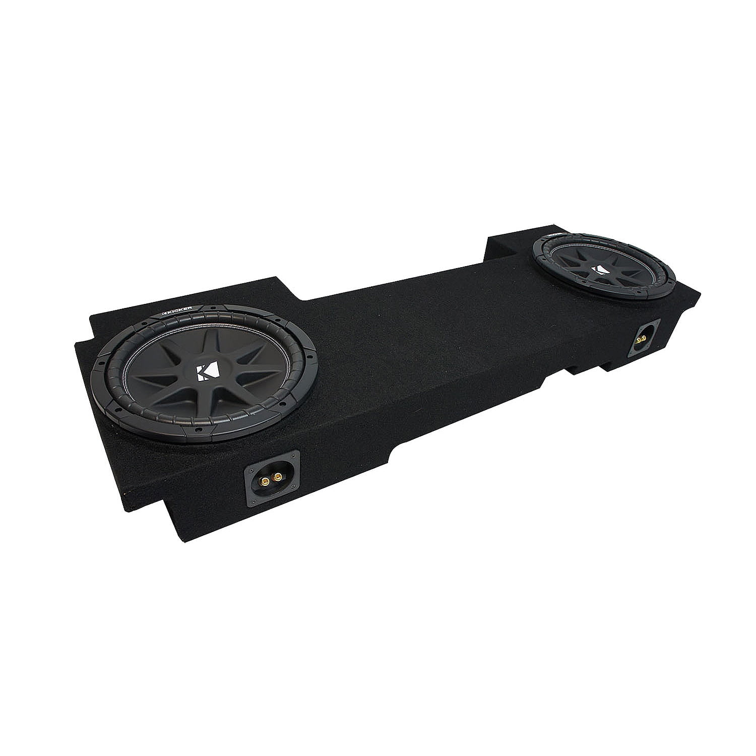 01-06 GMC Sierra HD Crew Truck Kicker Comp C12 Dual 12" Sub Box for ...