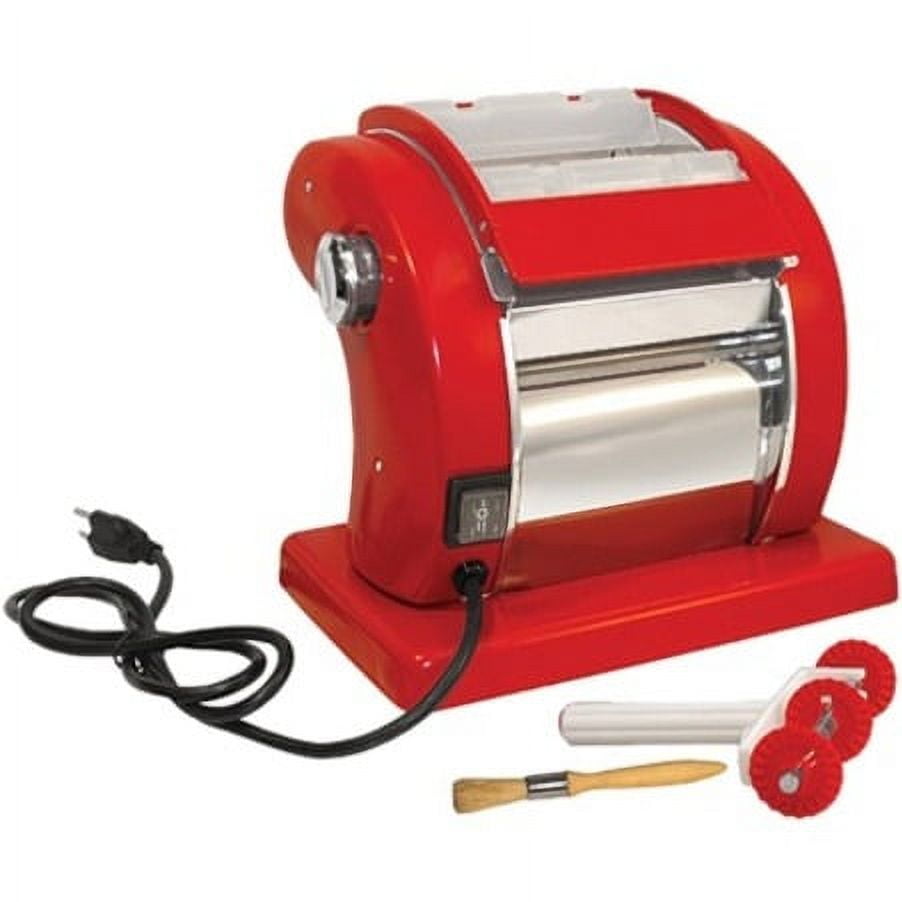 Weston Roma Express Electric Pasta Machine, Spaghetti & Noodle Maker ...