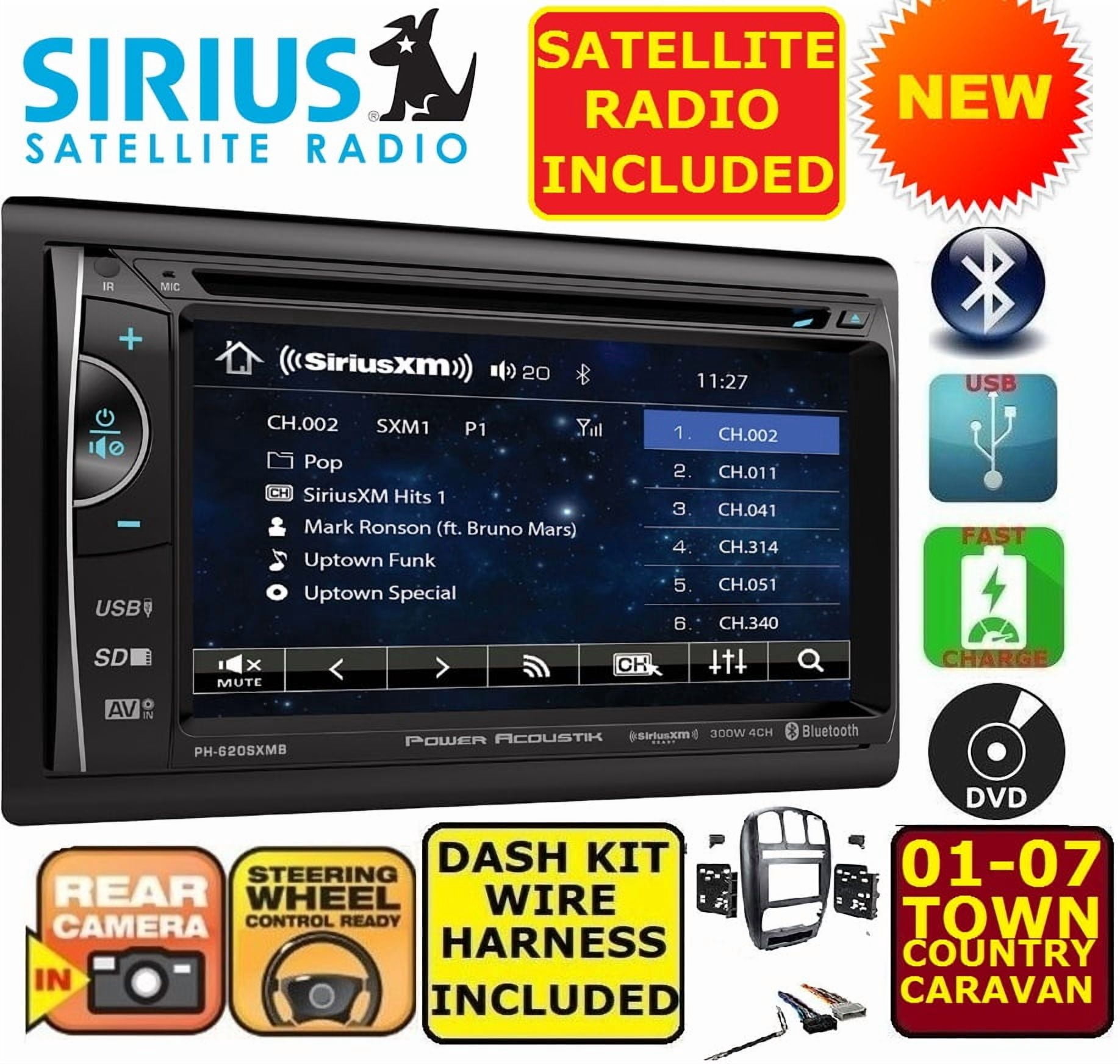 01-07 CARAVAN TOWN & COUNTRY BLUETOOTH TOUCHSCREEN CD DVD USB Car Radio ...