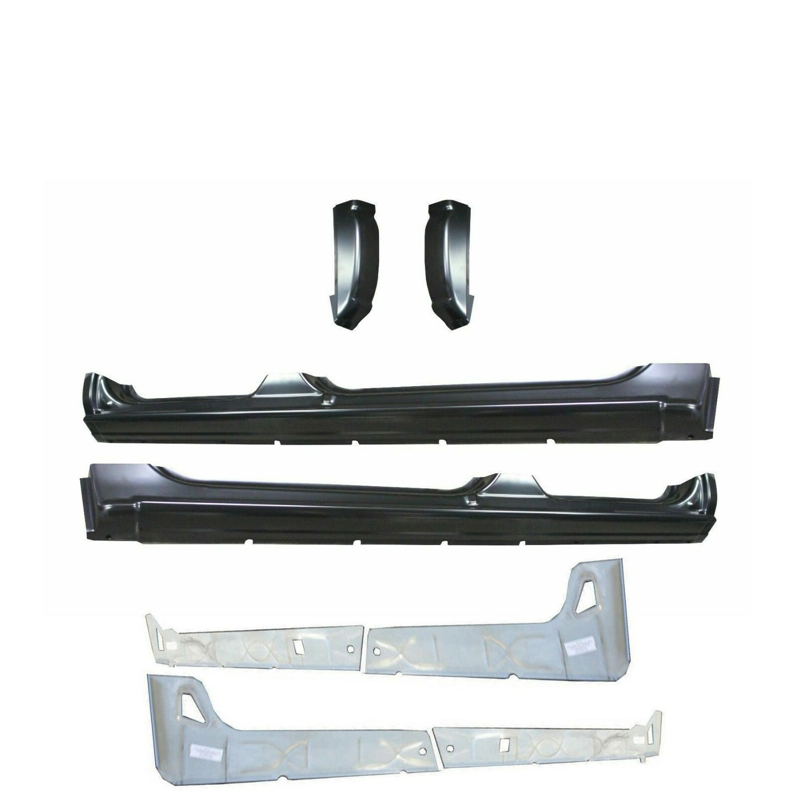 01-07 Rocker Panel Inner Rocker Cab Corner Kit for Chevy GMC Silverado ...