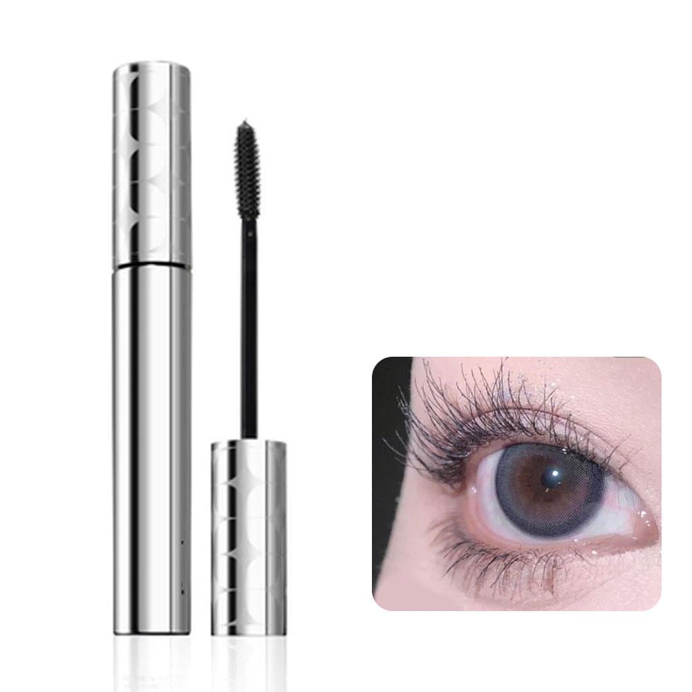 01 Black Small Silver Tube Mascara Waterproof And Sweat-Proof No ...