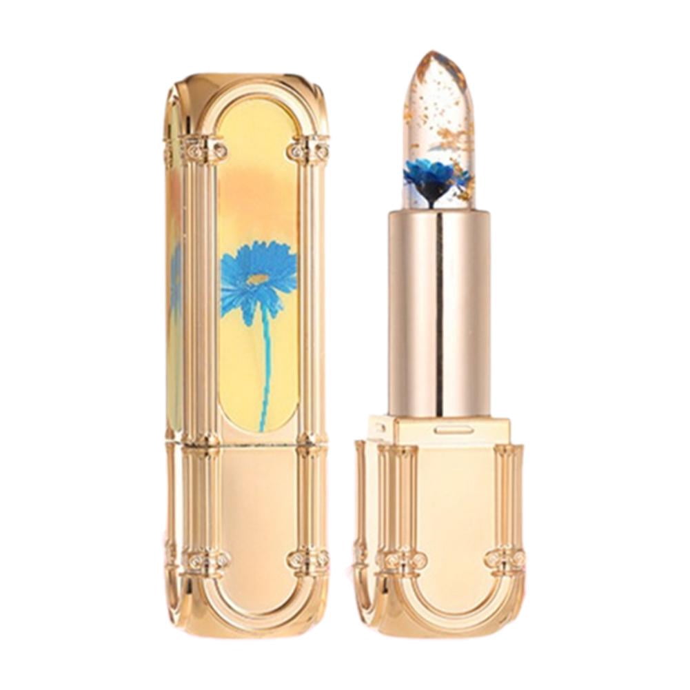 01 Blue Enchantress Flower Jelly Color Changing Lipstick Moisturizing ...