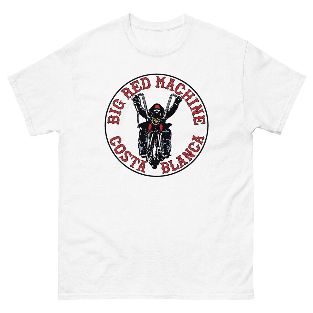 01 Hells Angels Big Red Machine Biker Support 81 T-shirt - Walmart.com