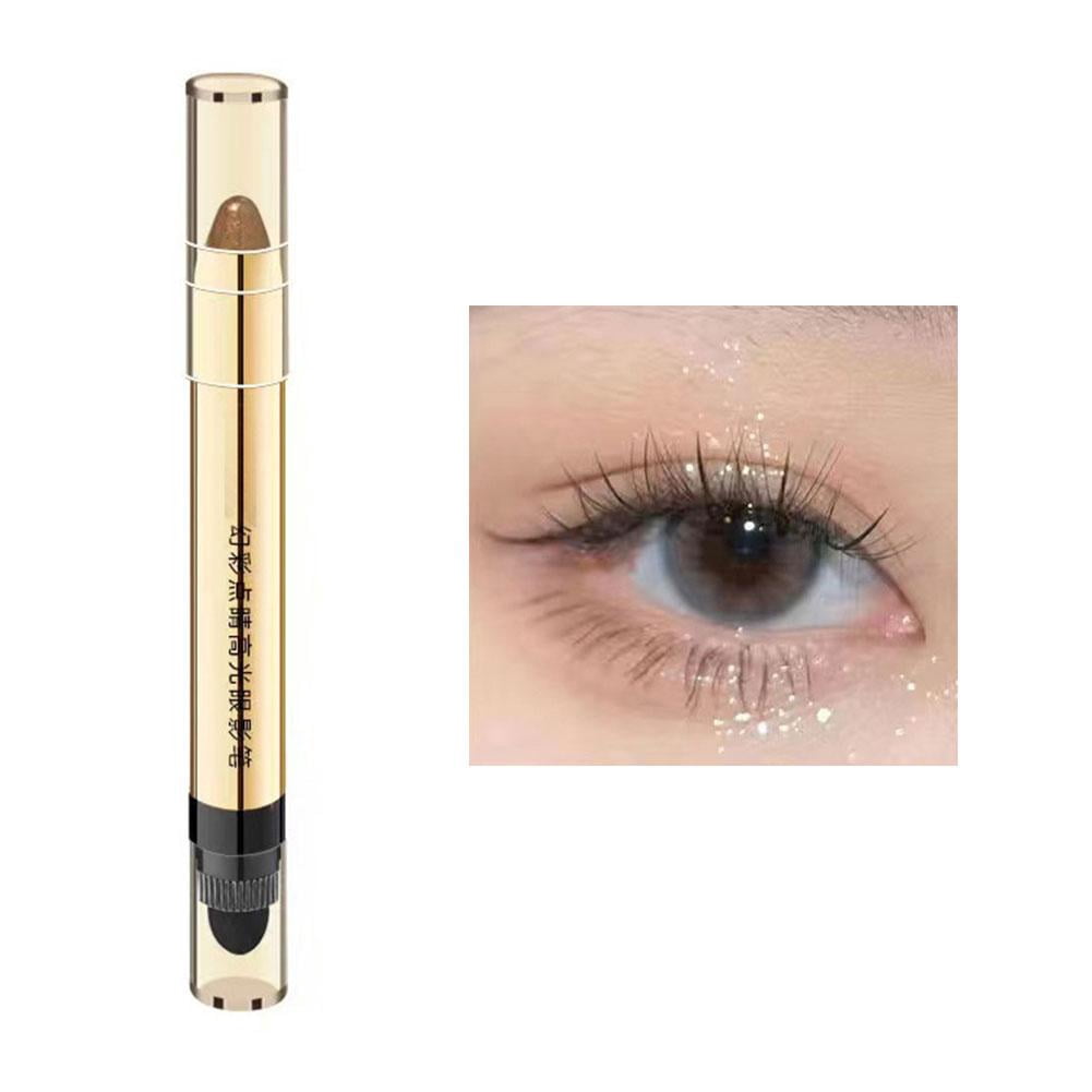 01# Moonlight White (A) $MYHO lazy eye makeup highlight eye shadow pen ...