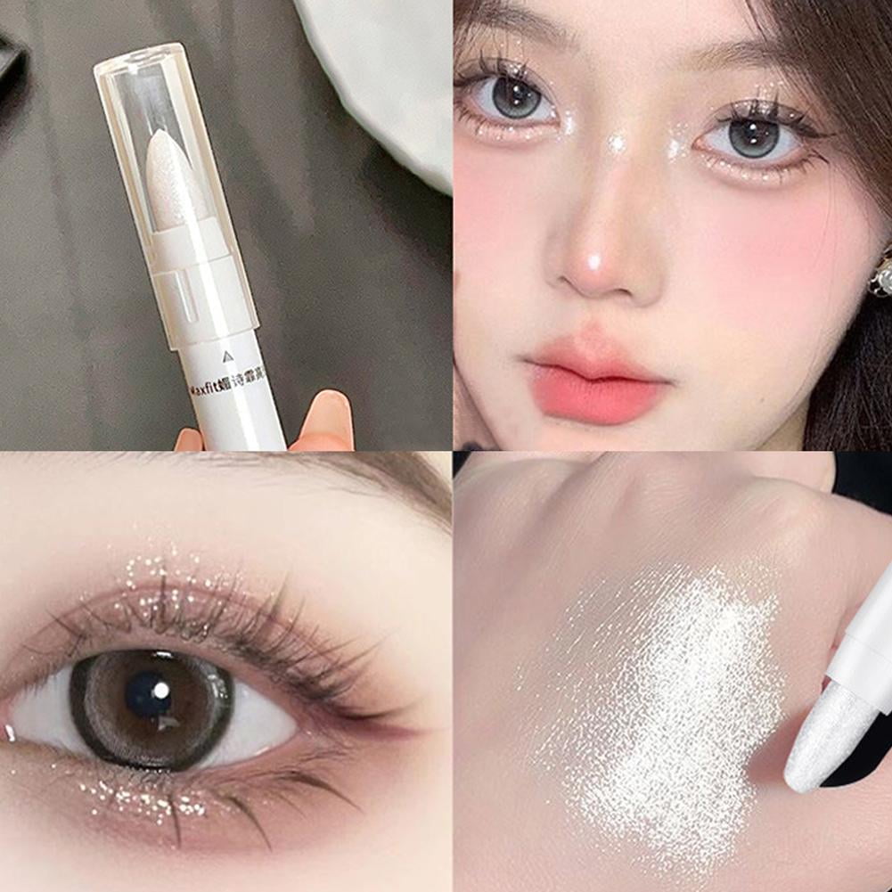 01 Pearlescent White Highlight Eyeshadow Pencil White Highlight ...