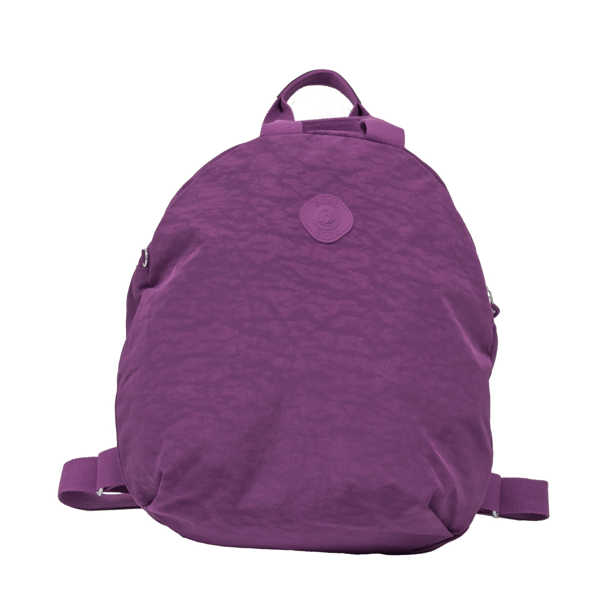 Women's Large-Capacity Solid Color Backpack Waterproof and Made with ...