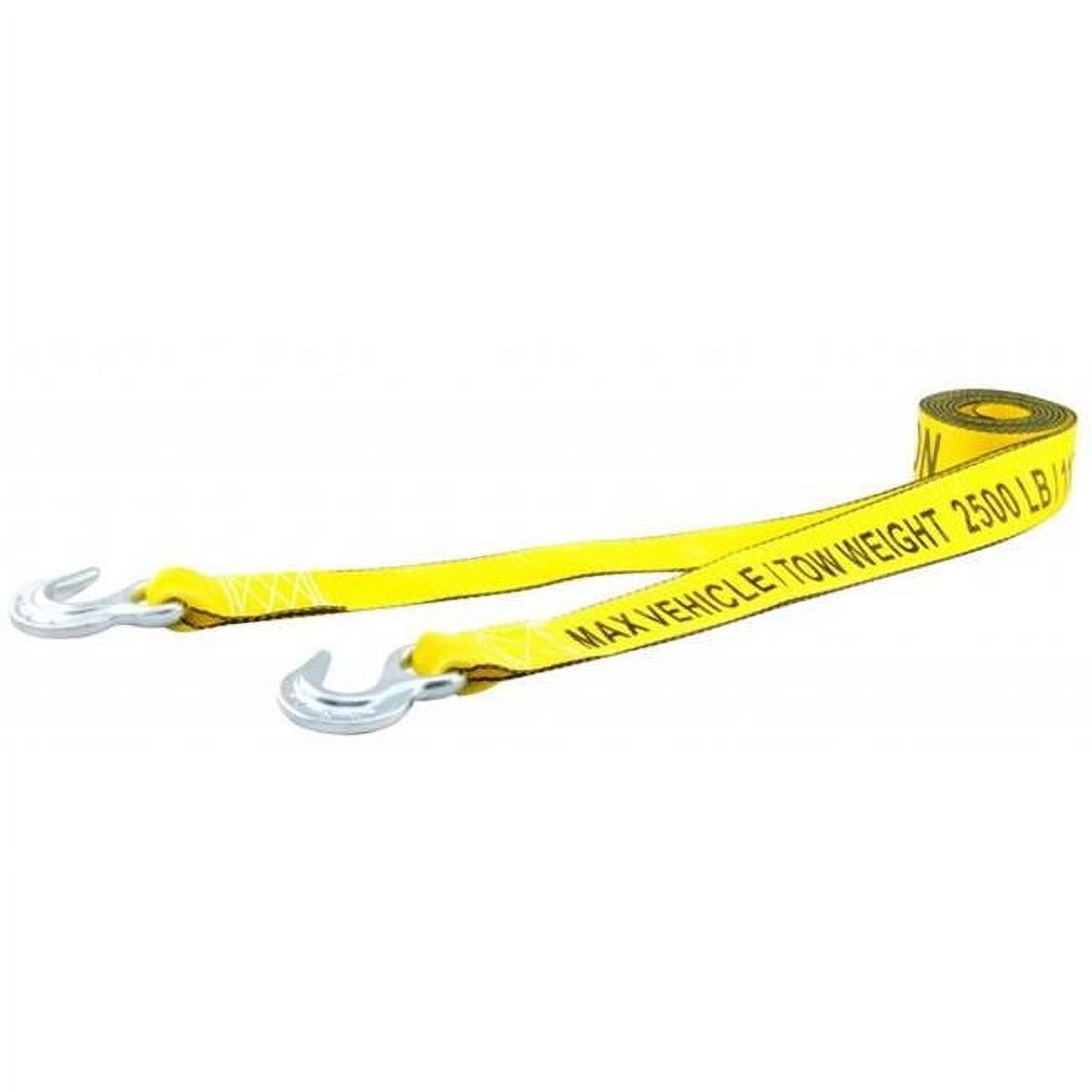 01002 2 in. x 15 ft. 5000 lbs Tow Strap - Walmart.com