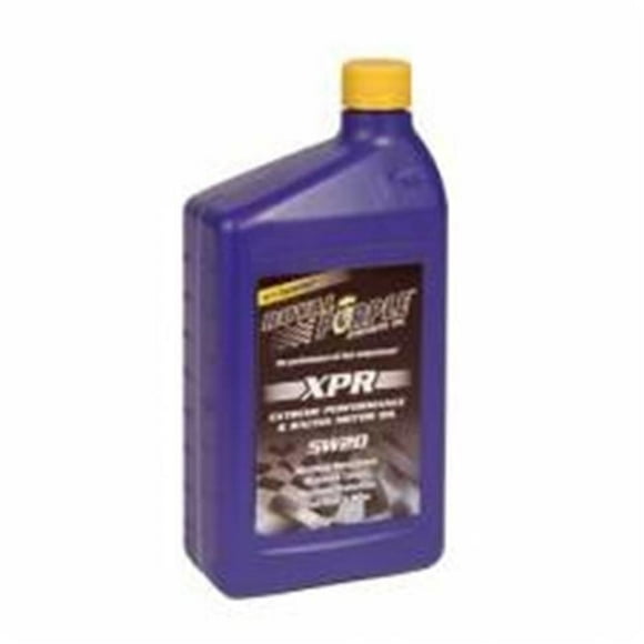 Royal Purple 5W-20 in Royal Purple Oil - Walmart.com